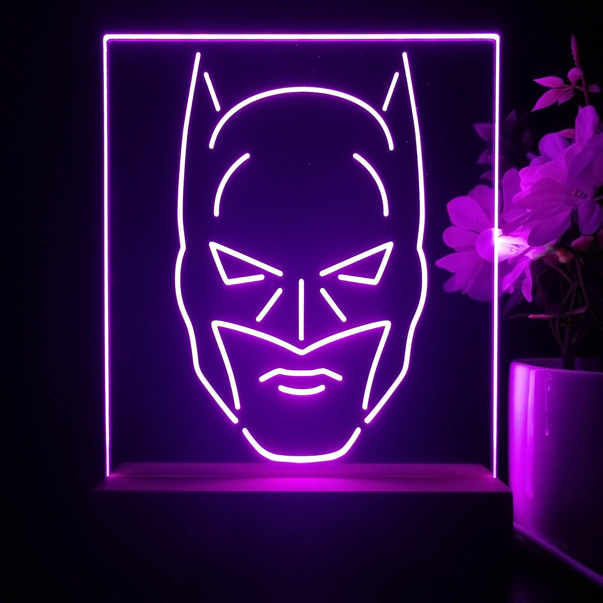 Dark Knight Batman Neon Sign Table Lamp Display | PRO LED SIGN