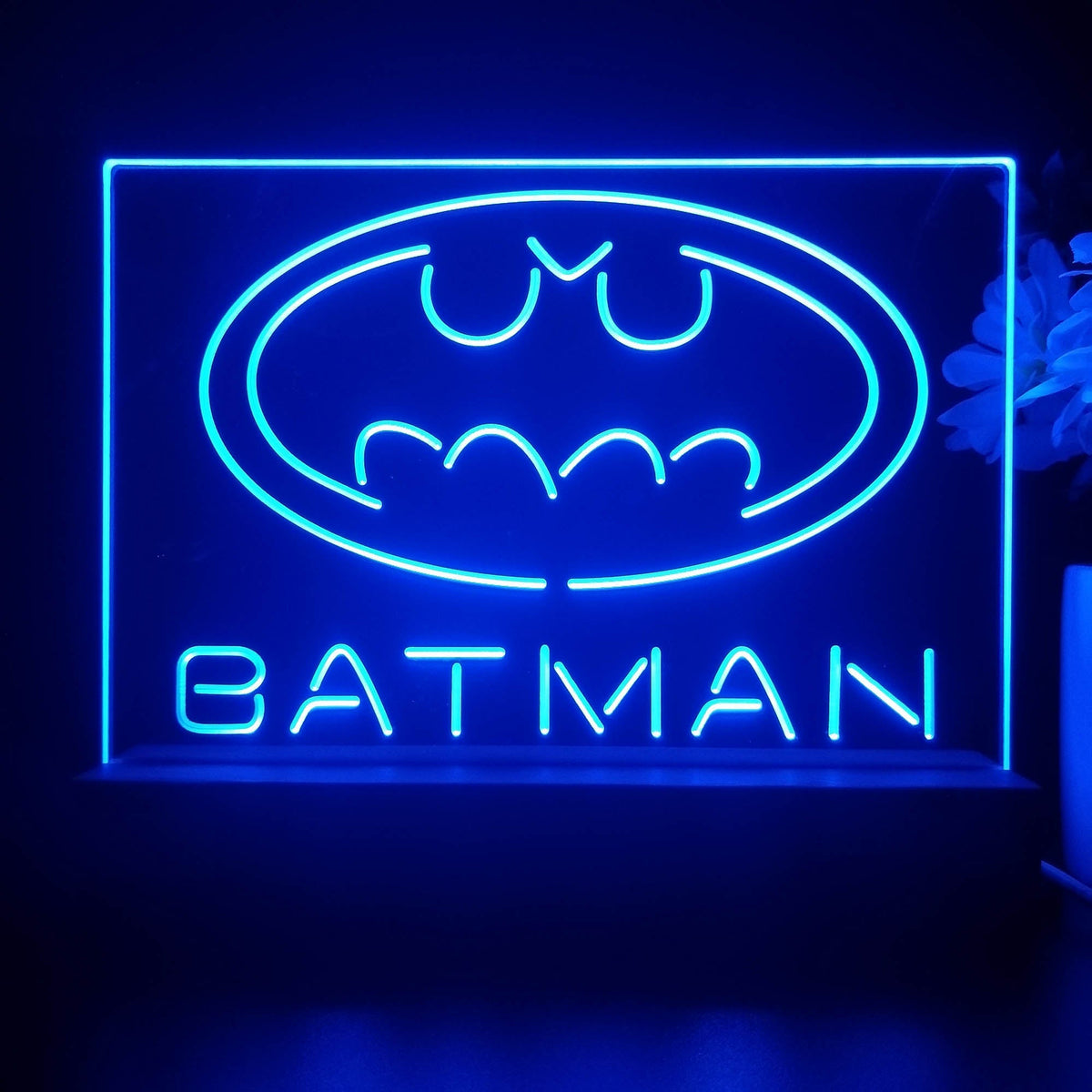 Batman Hero Neon Sign Table Lamp Display | PRO LED SIGN