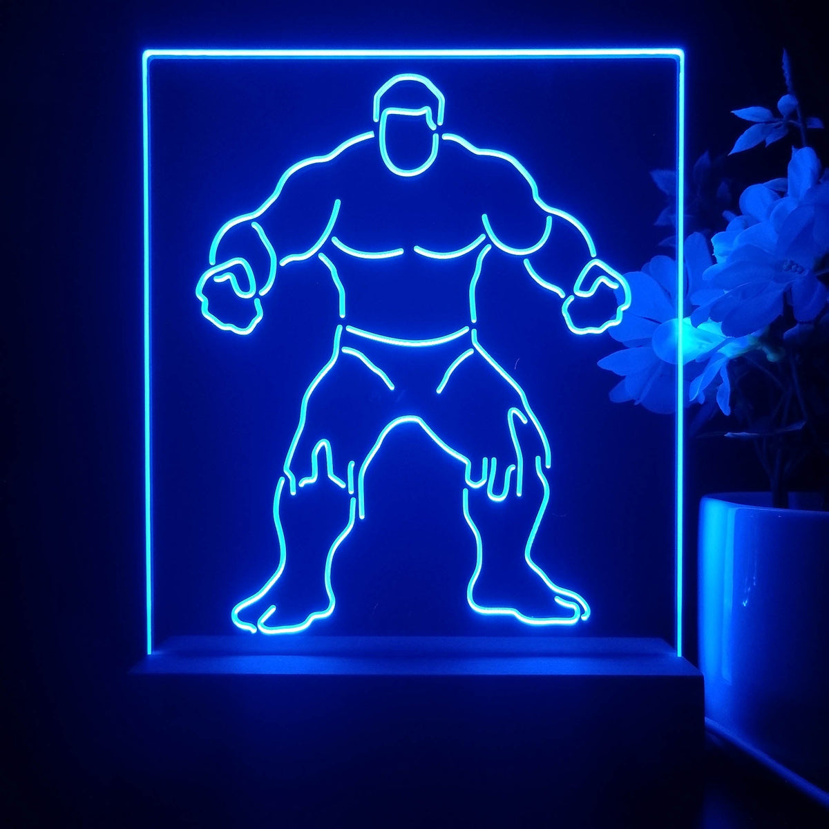 The Hulk Marvels Neon Sign Table Lamp Display | PRO LED SIGN