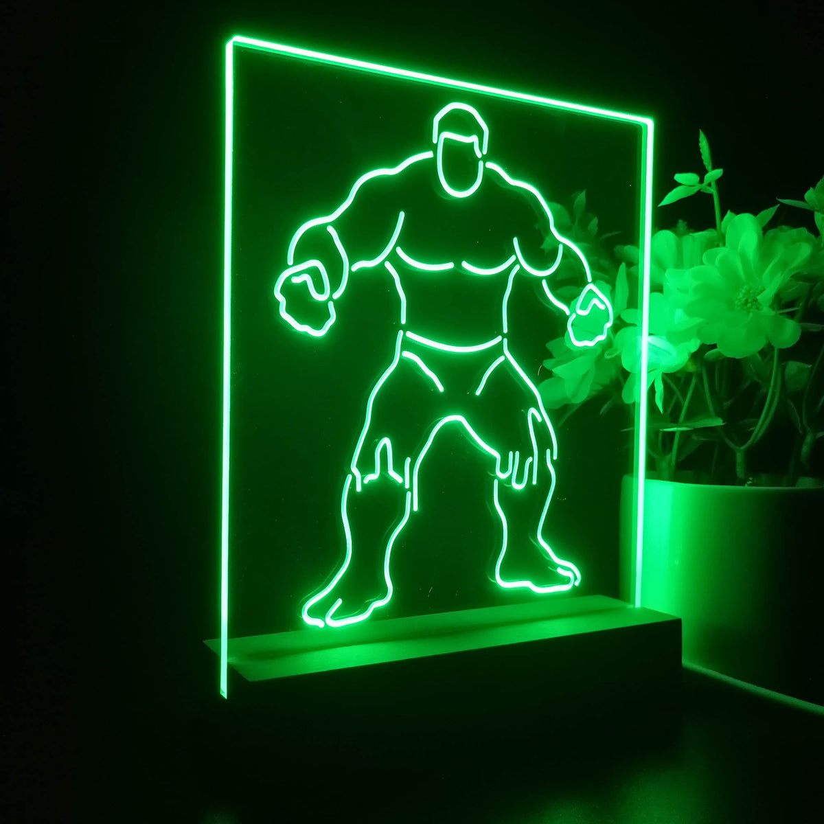 The Hulk Marvels Neon Sign Table Lamp Display | PRO LED SIGN