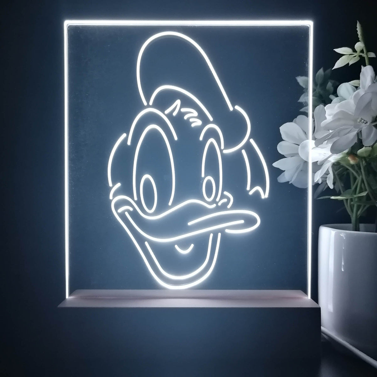 Donald Duck Neon Sign Table Lamp Display | PRO LED SIGN