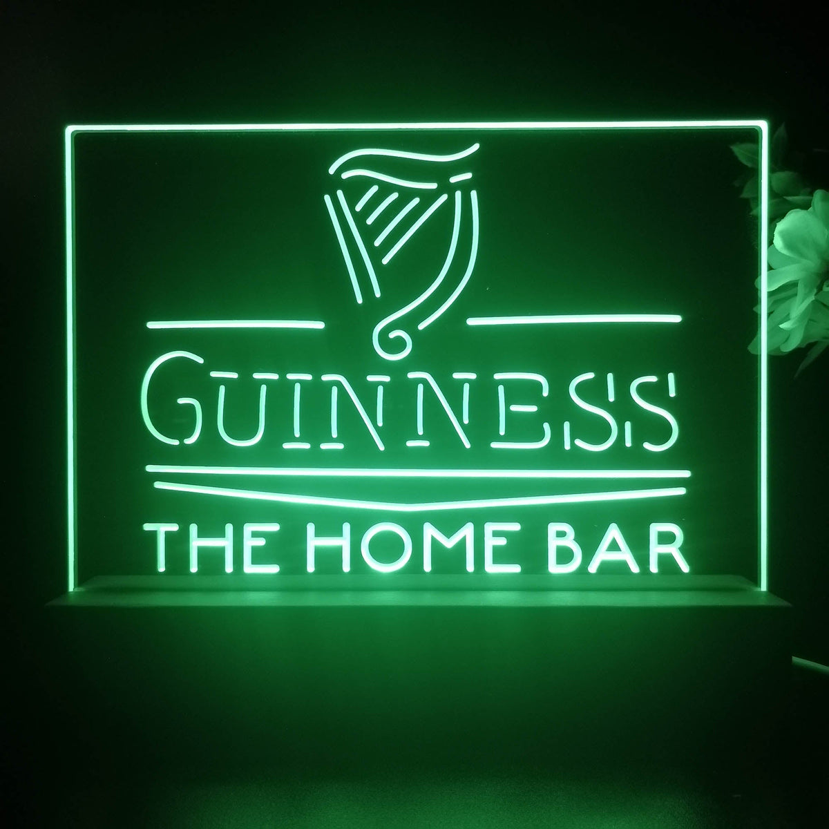 Personalized Guinness Neon Sign Table Lamp Display | PRO LED SIGN