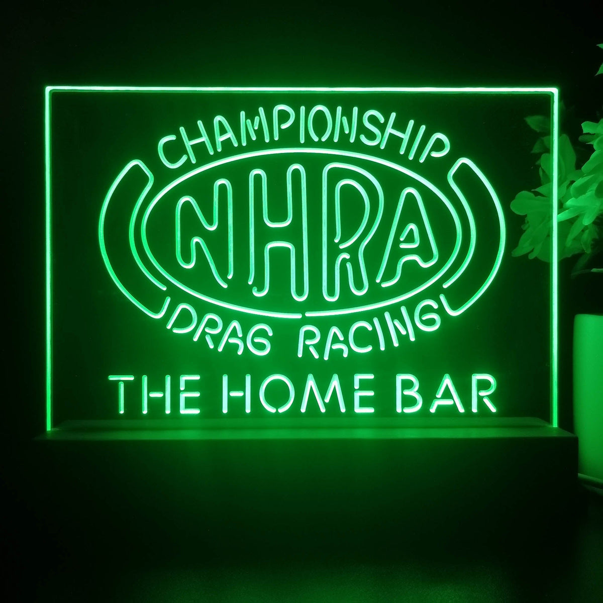 Personalized NHRA,Drags Racing Neon Sign Table Lamp Display | PRO LED SIGN