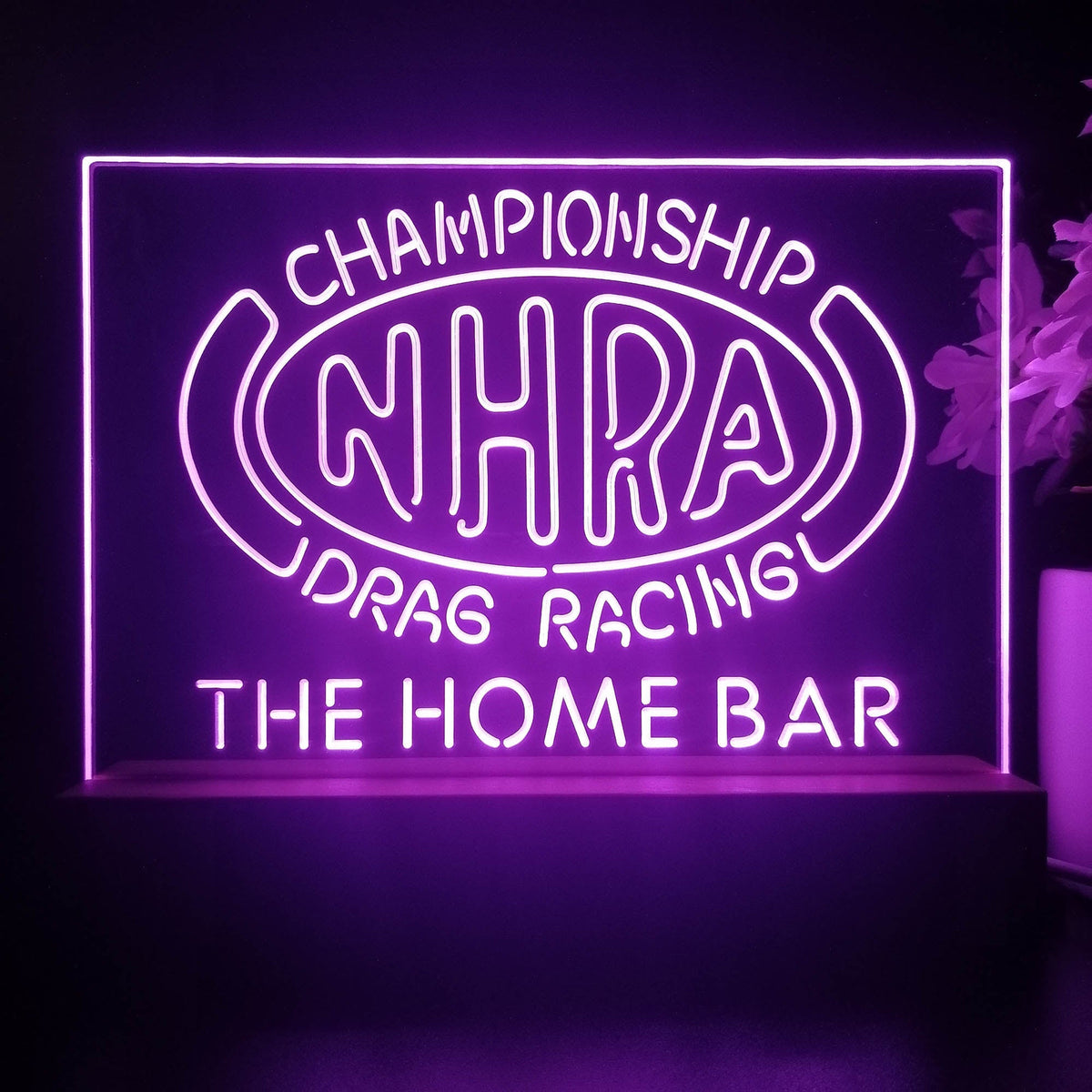 Personalized NHRA,Drags Racing Neon Sign Table Lamp Display | PRO LED SIGN