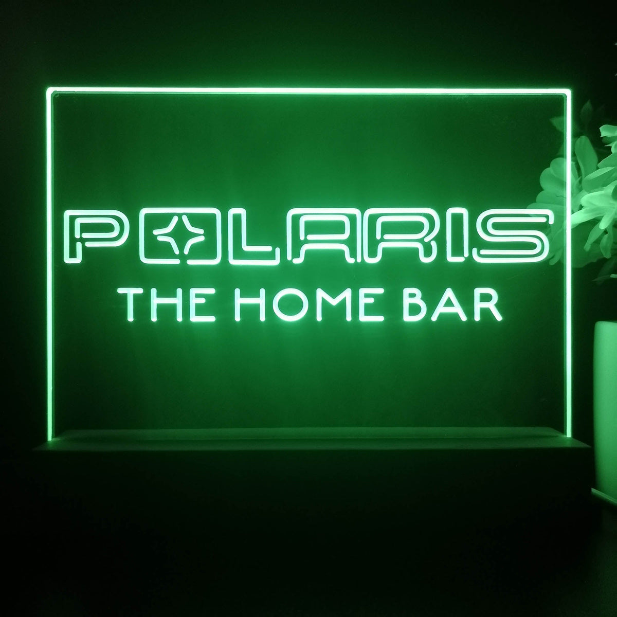 Personalized Polaris Neon Sign Table Lamp Display | PRO LED SIGN