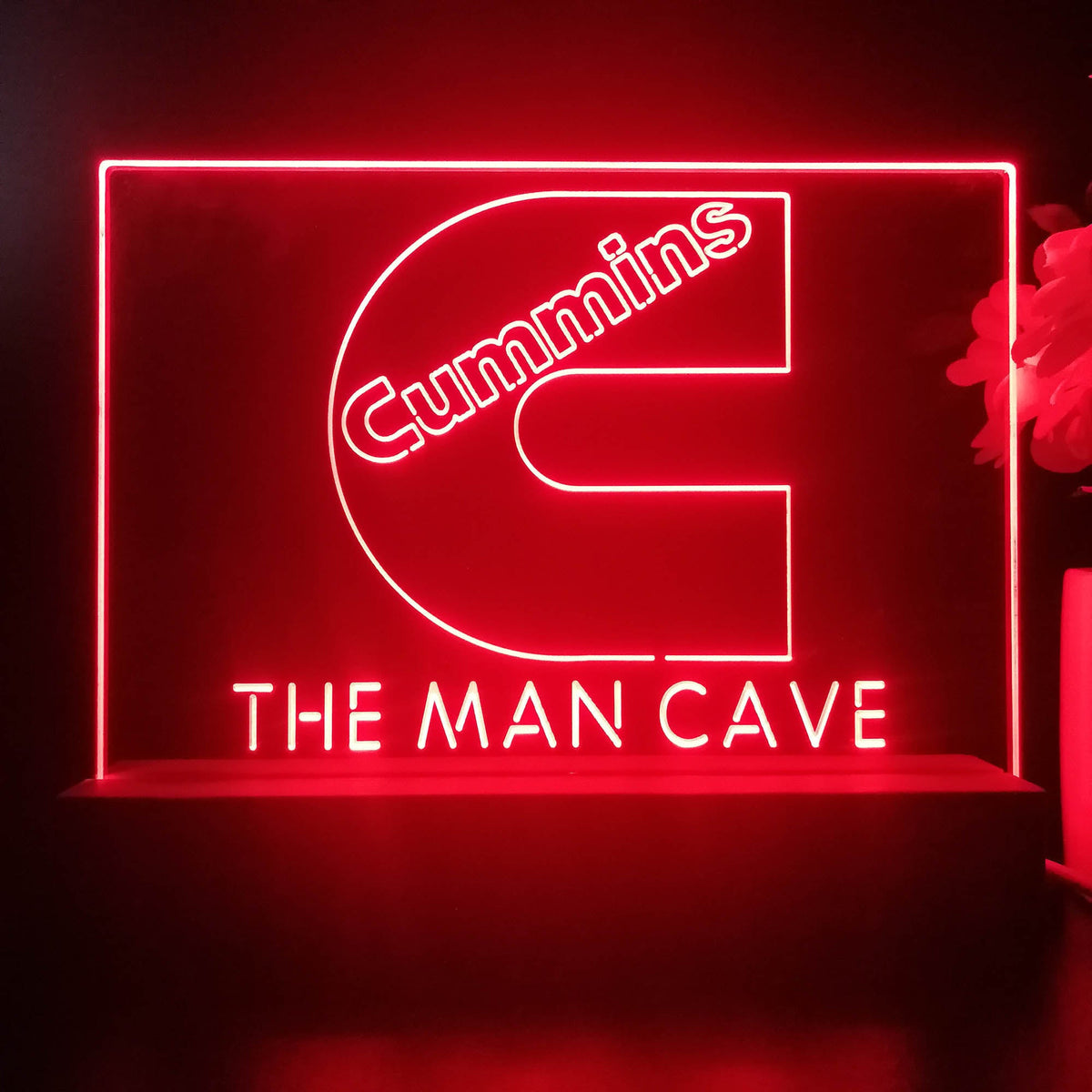 Personalized Cummins Neon Sign Table Lamp Display | PRO LED SIGN