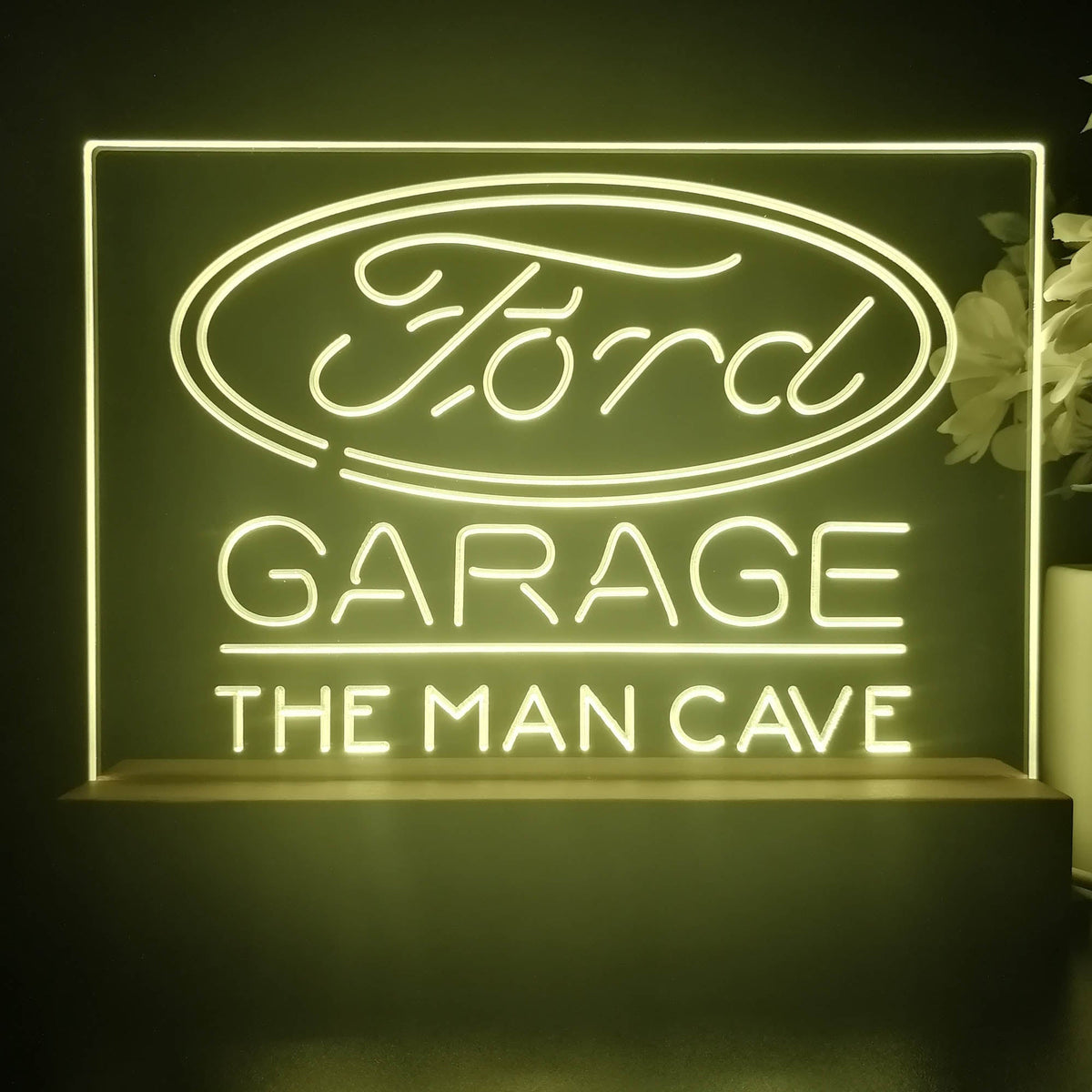 Personalized Ford Neon Sign Table Lamp Display | PRO LED SIGN