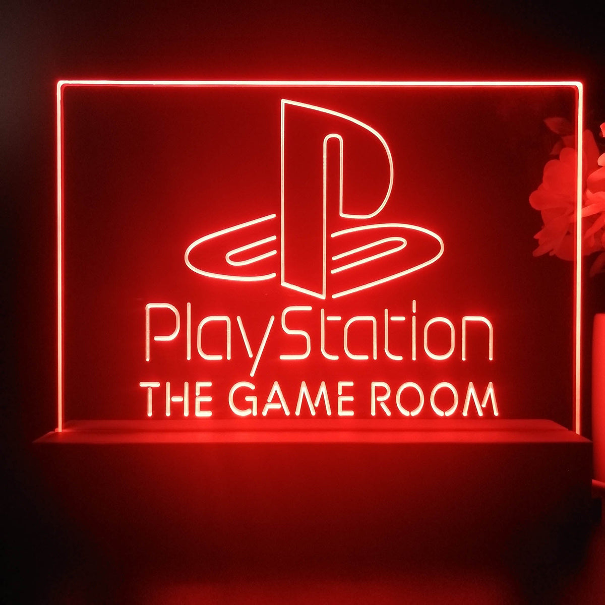 Personalized Playstation Neon Sign Table Lamp Display | PRO LED SIGN