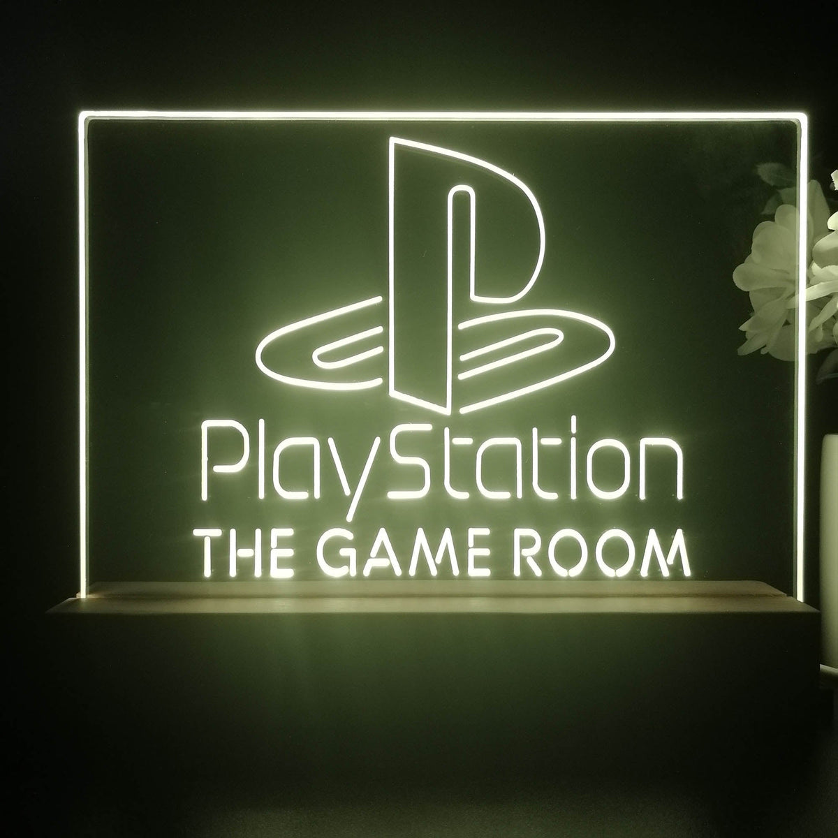 Personalized Playstation Neon Sign Table Lamp Display | PRO LED SIGN