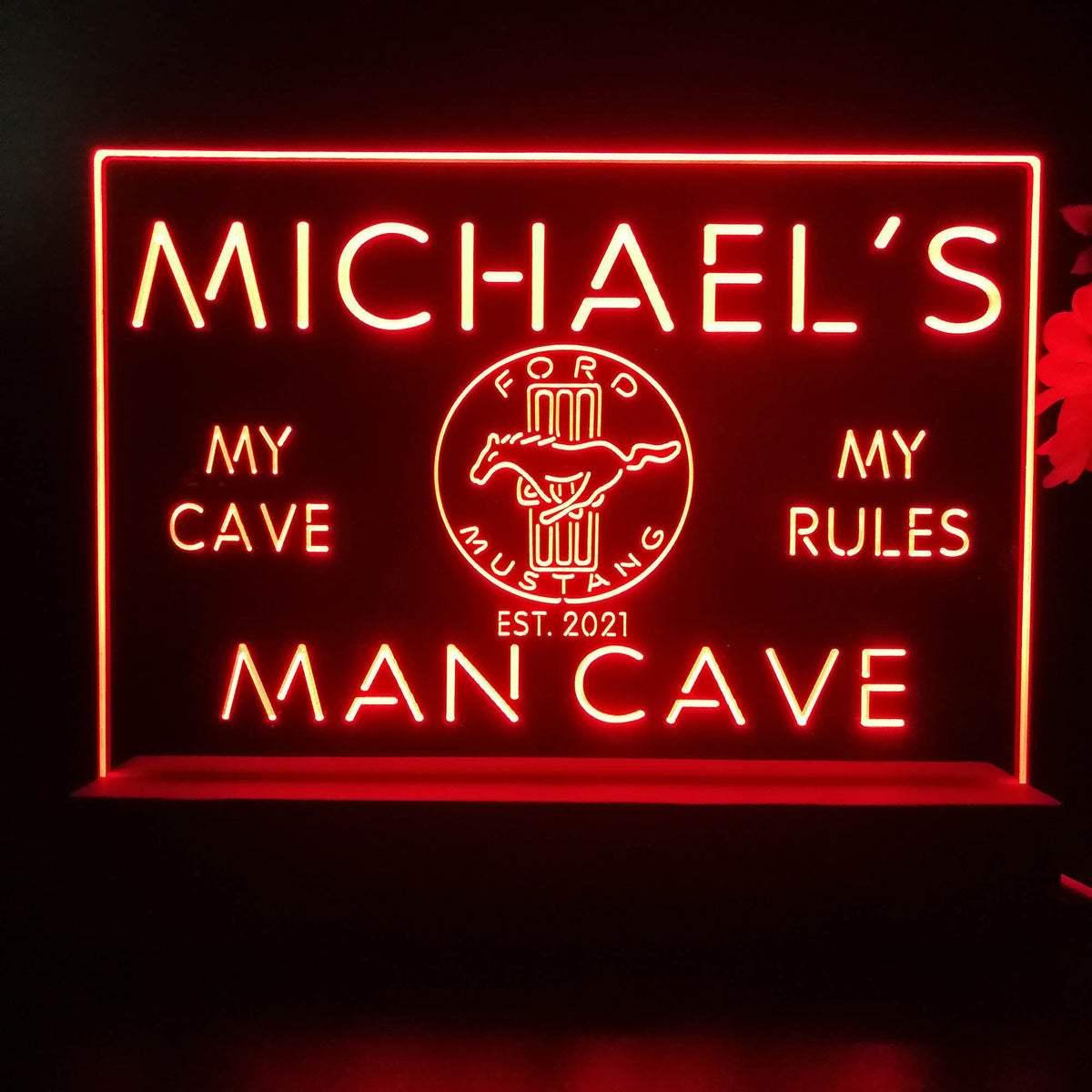 Personalized Ford Neon Sign Table Lamp Display | PRO LED SIGN