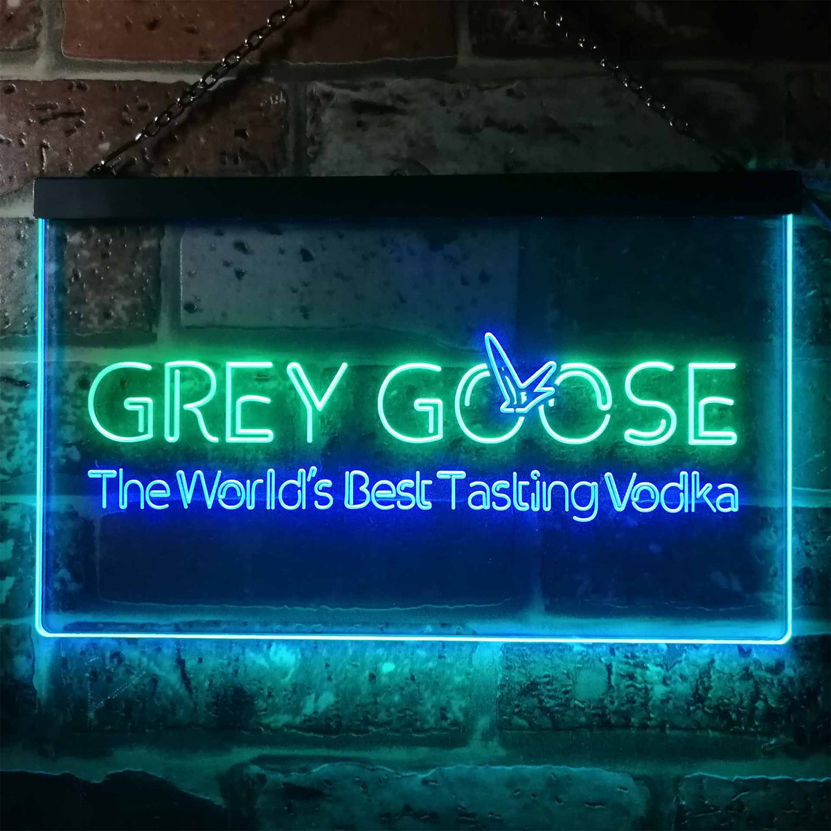 Grey Goose Neon-like LED Sign | Pro LED Sign
