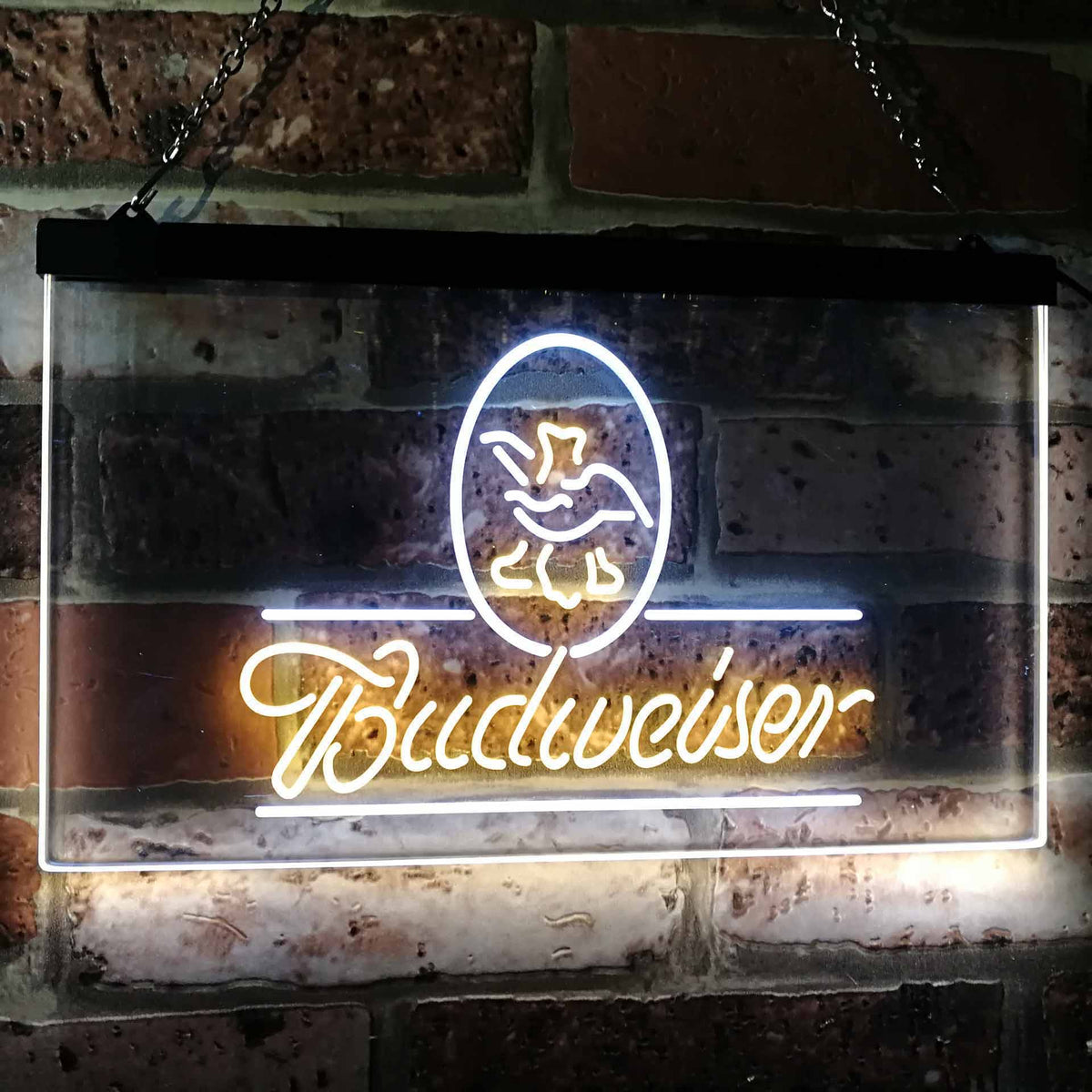 Budweiser Eagle US Beer Company Bar Decor Neon Sign For Sale | Pro LED Sign