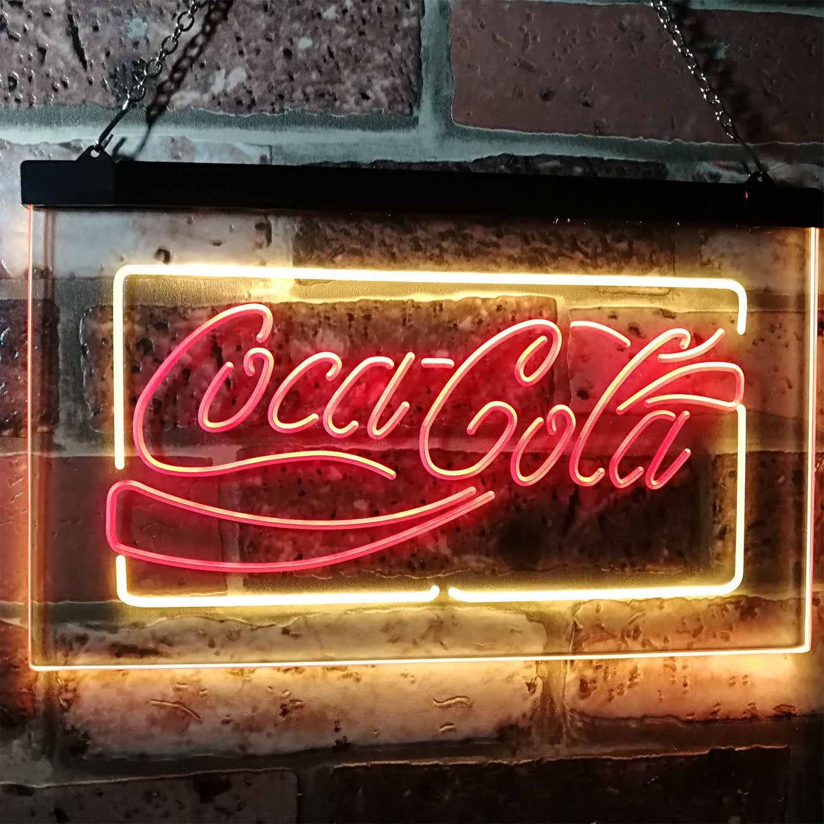 Coca Cola Soft Neon Light LED Sign | Home Bar Gift