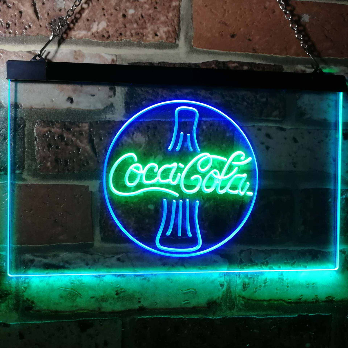 Coca Cola Coke Bottle Bar Home Bar Neon Light LED Sign | Home Bar Gift