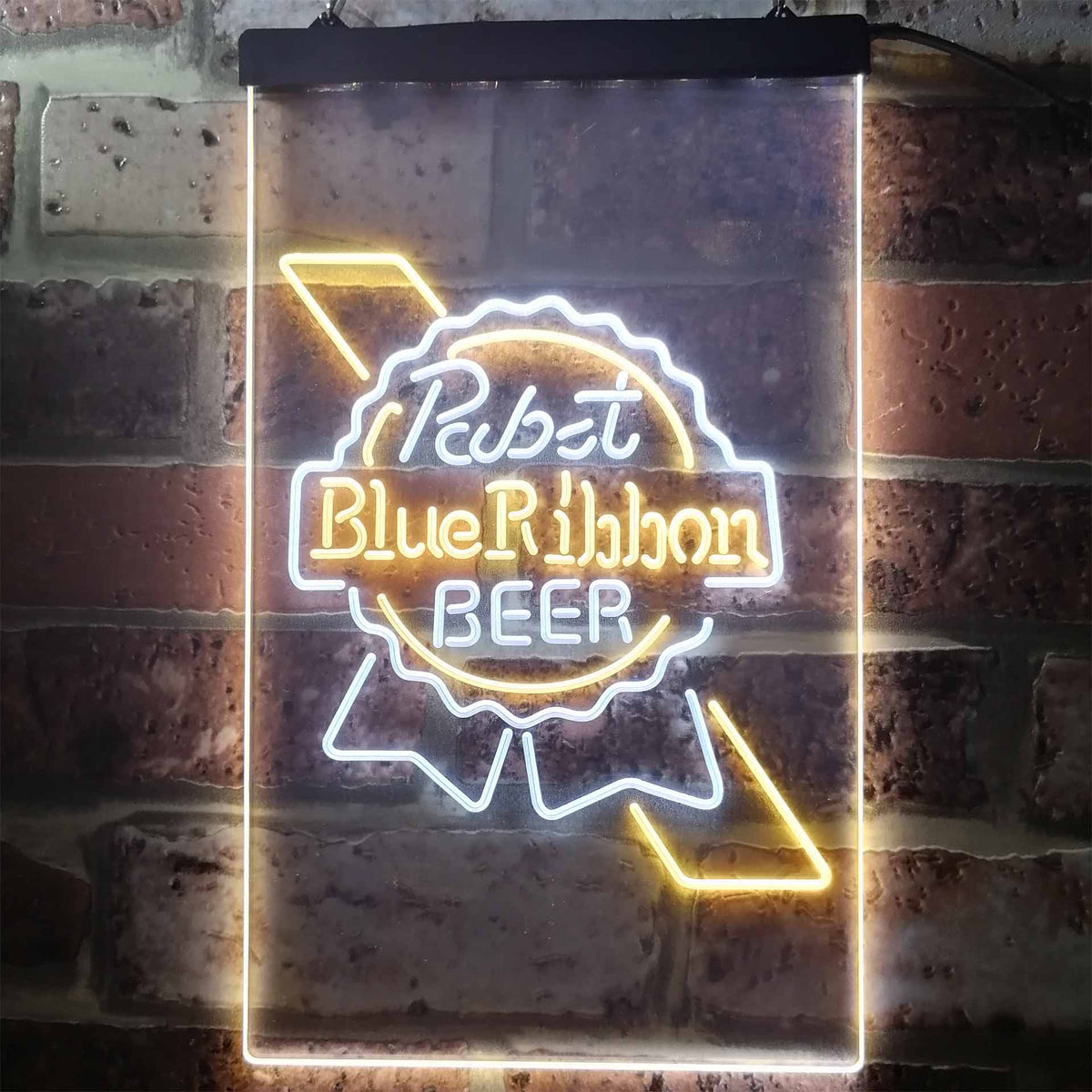 Pabst Blue Ribbon Home Bar Neon Light LED Sign | Home Bar Gift