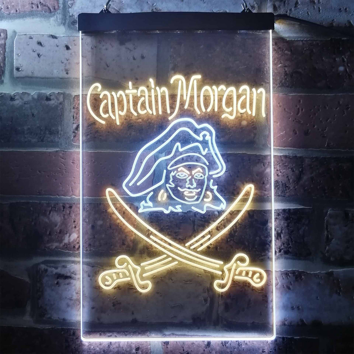 Captain Morgan Pirate Neon-like LED Sign | Pro LED Sign