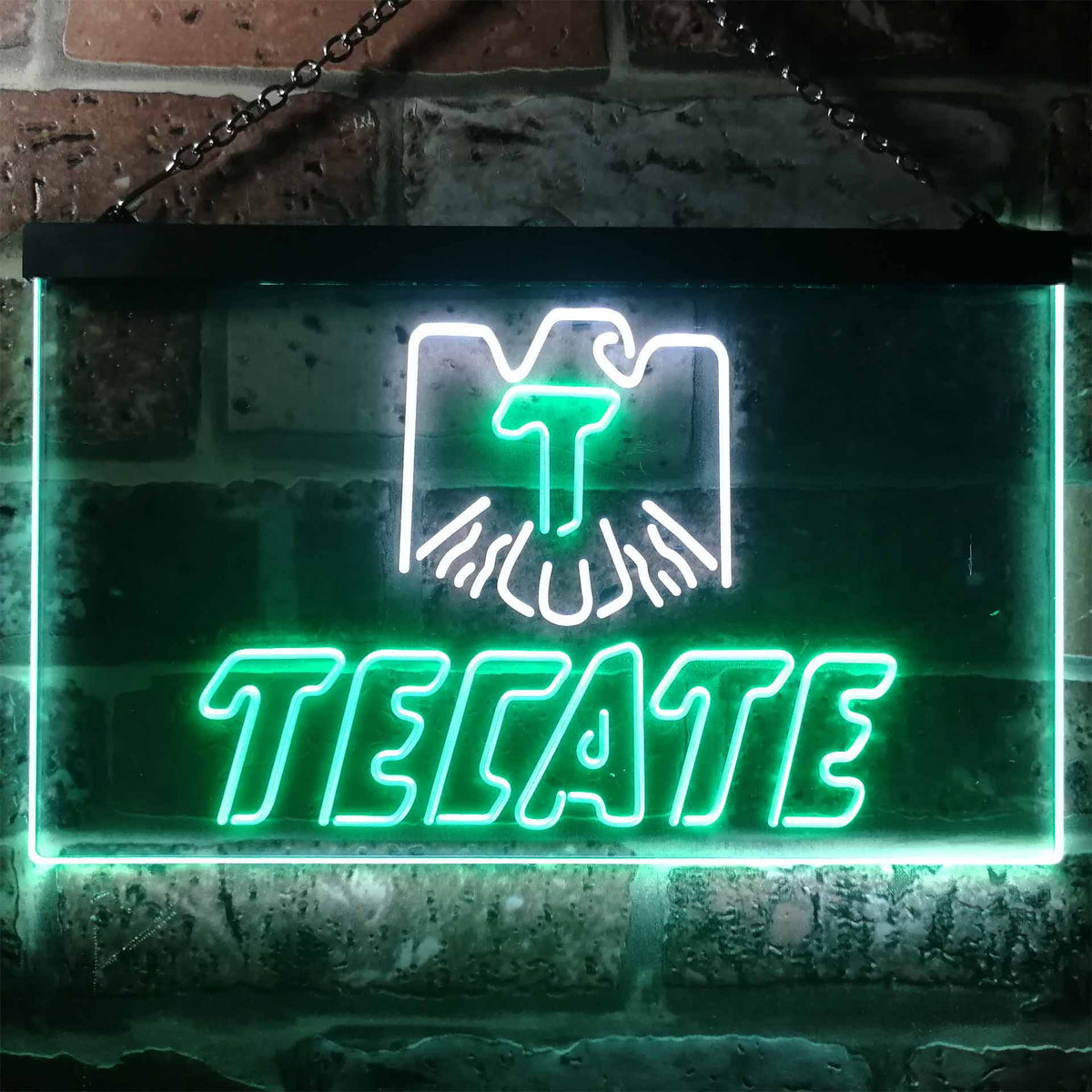 Tecate Beer Bar Home Bar Neon Light LED Sign | Home Bar Gift