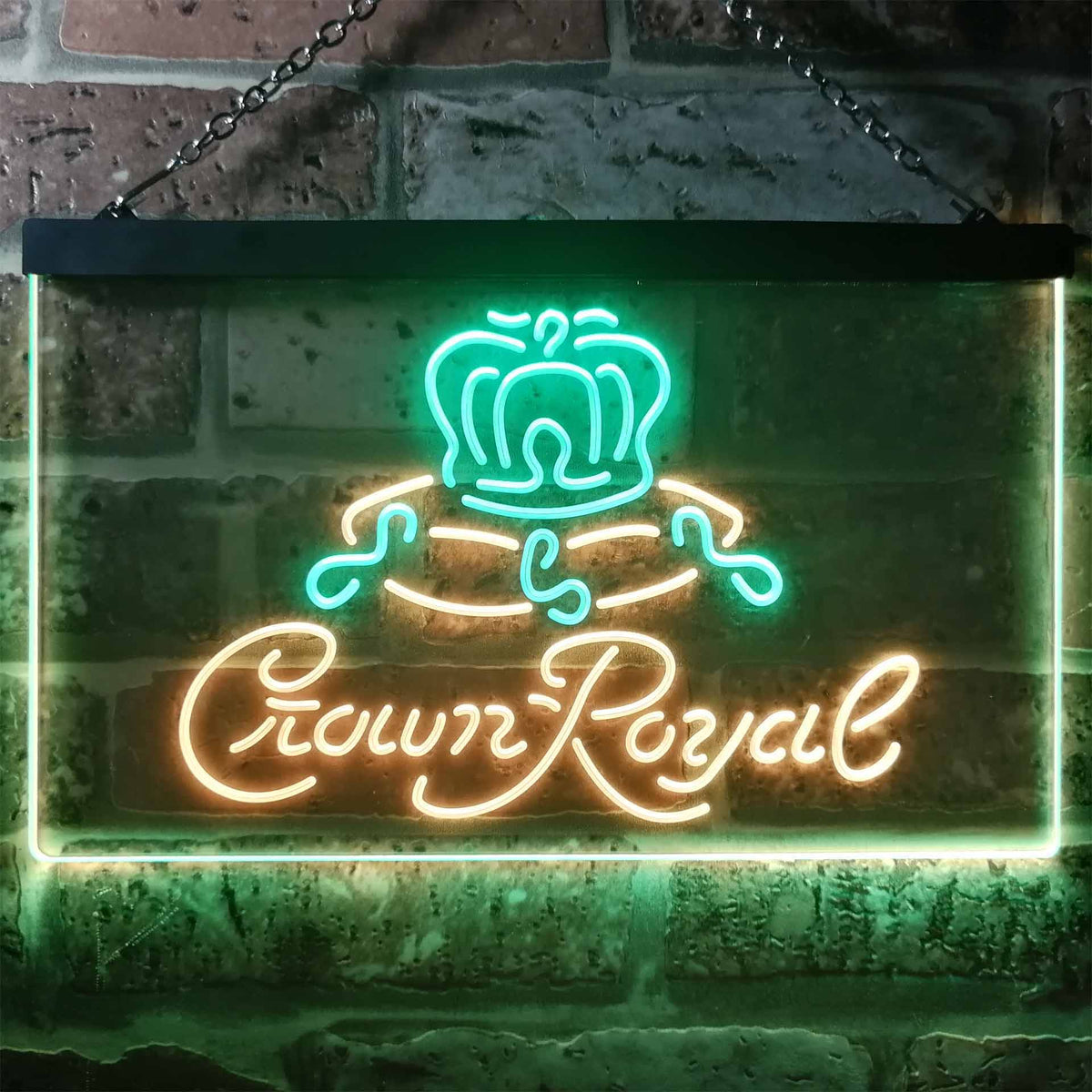 Crown Royal Beer Bar Neon Sign For Sale | Pro LED Sign
