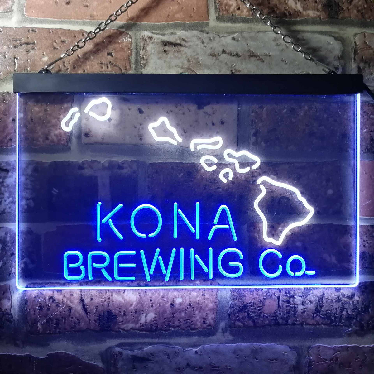 Kona Brewing Beer Home Bar Neon Light LED Sign | Home Bar Gift