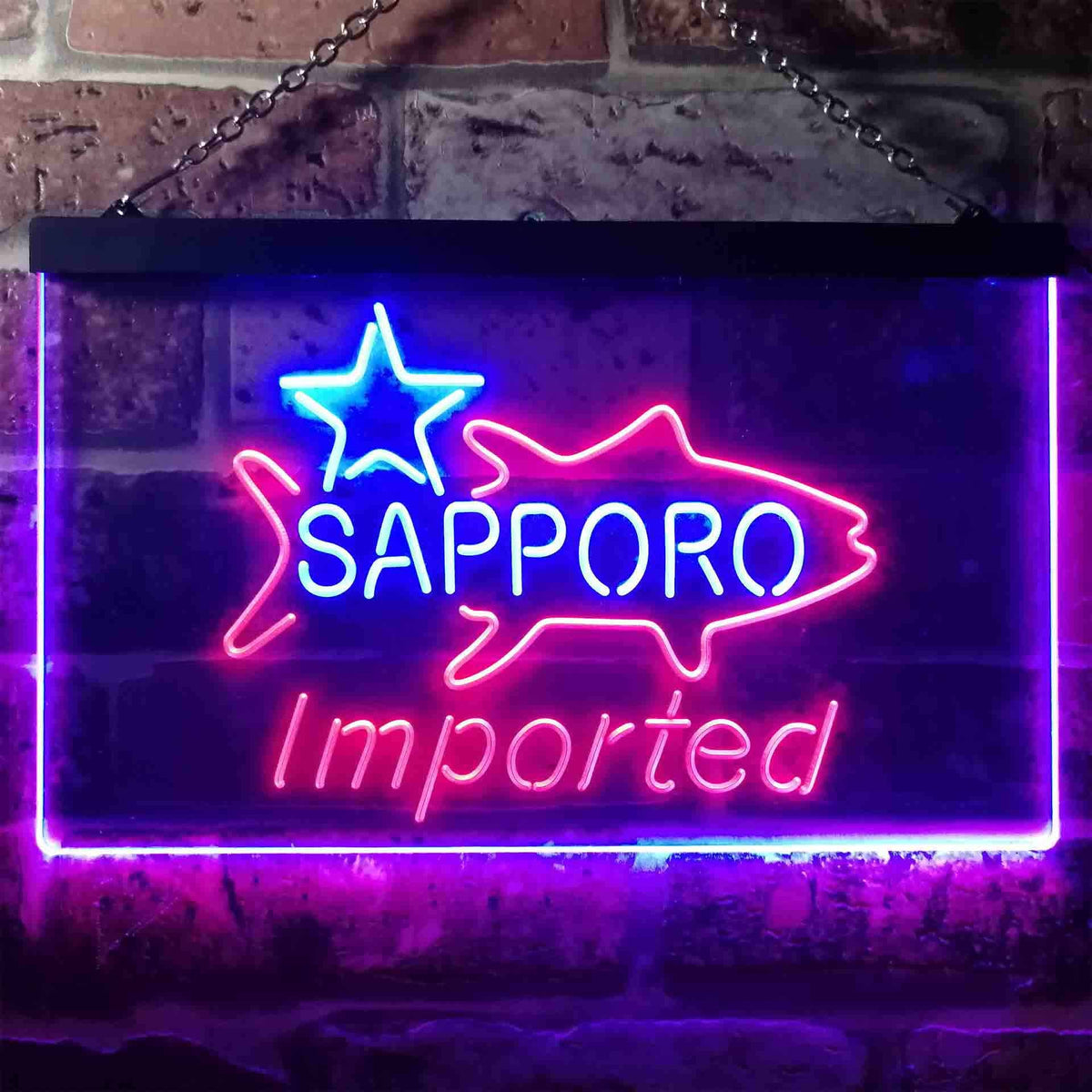 Sapporo Beer Bar Home Bar Neon Light LED Sign | Home Bar Gift