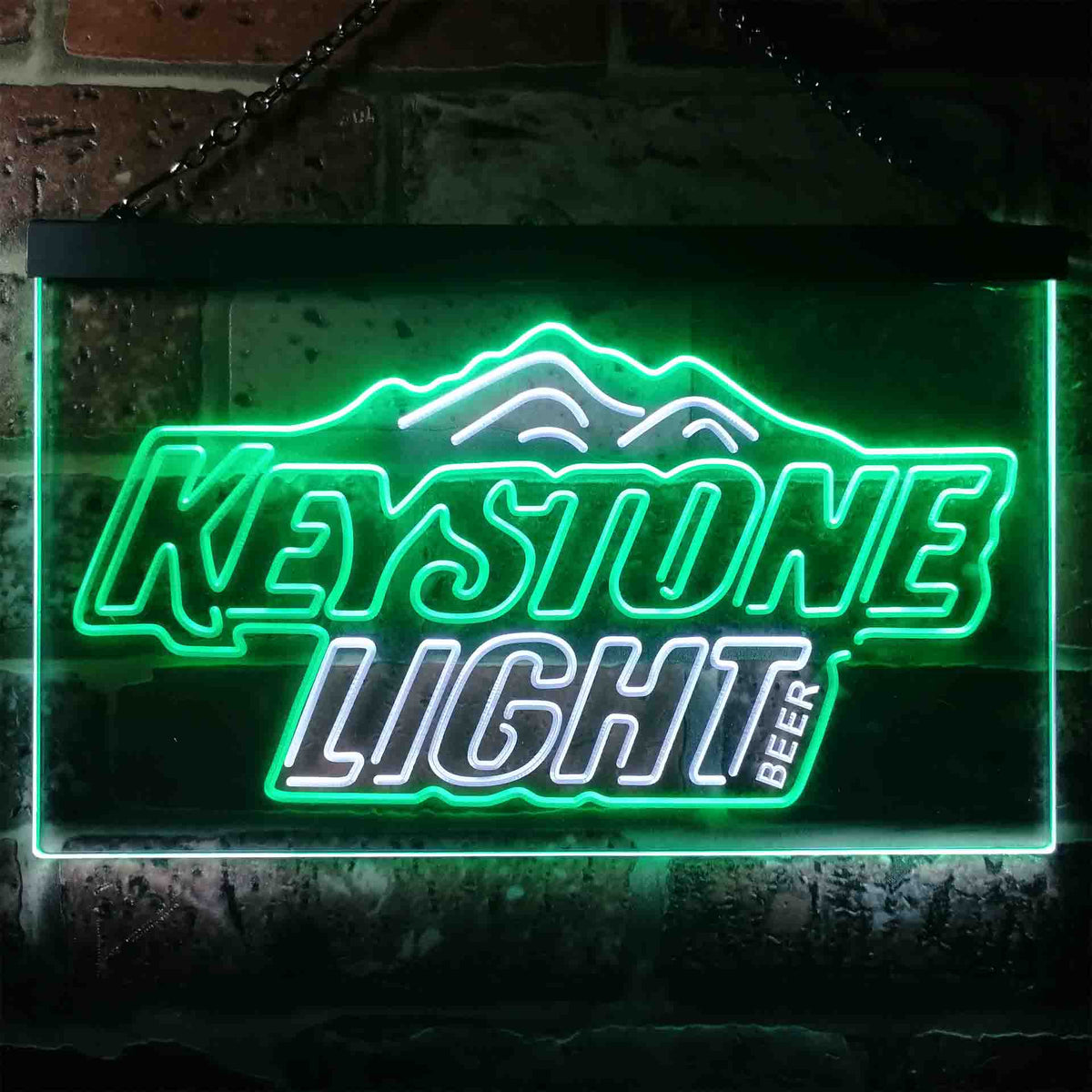 Keystone Light Beer Home Bar Neon Light LED Sign | PRO LED SIGN