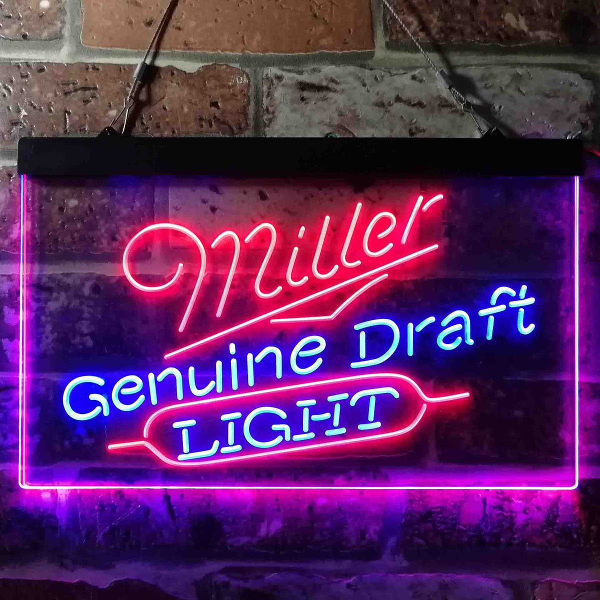 Miller Genuine Draft Light Neon-like LED Sign | Pro LED Sign