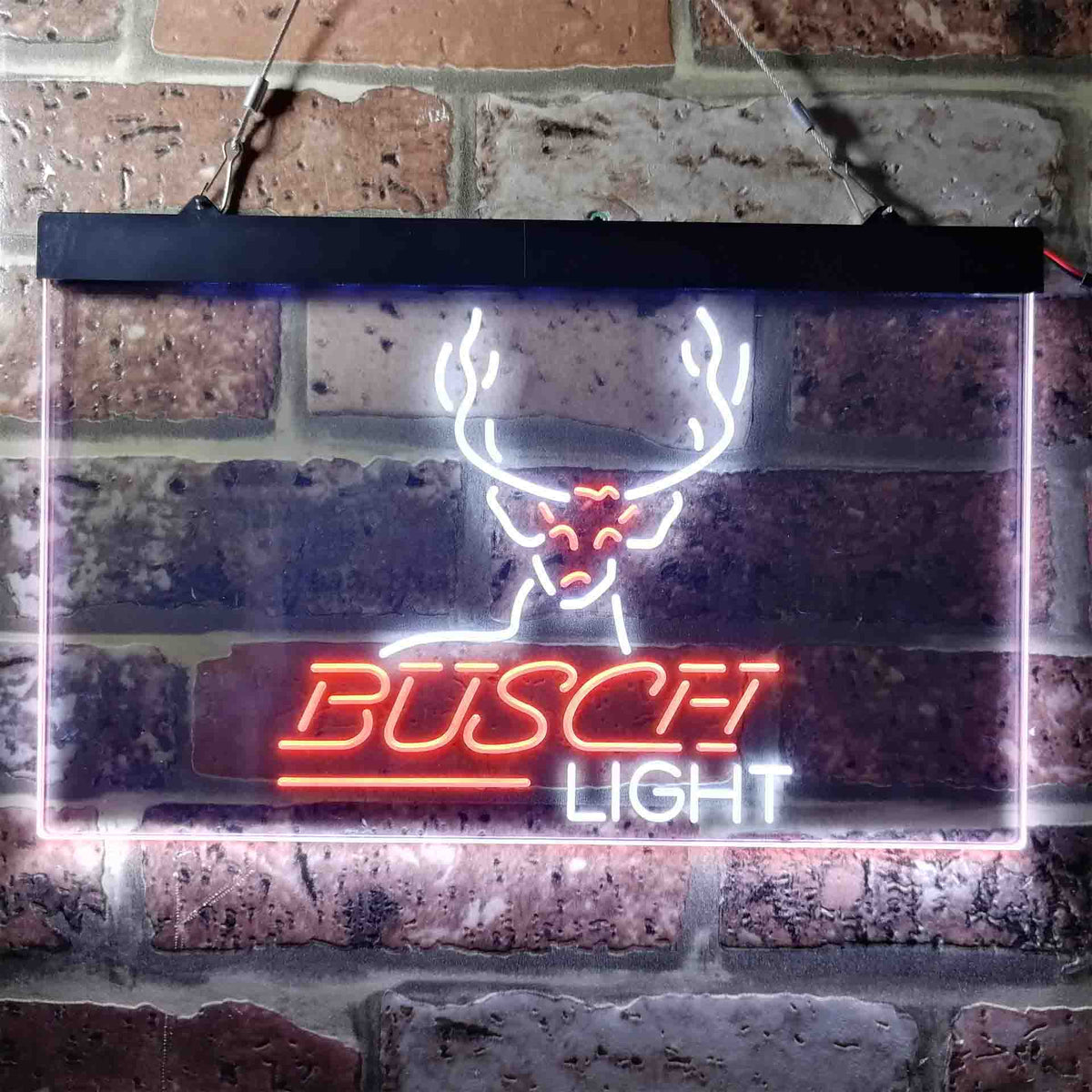 Busch Deer Hunting Beer Light Neon-like LED Sign | Pro LED Sign