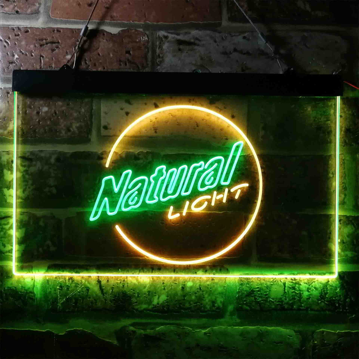Natural Light Circle Bar Neon Sign For Sale | Pro LED Sign