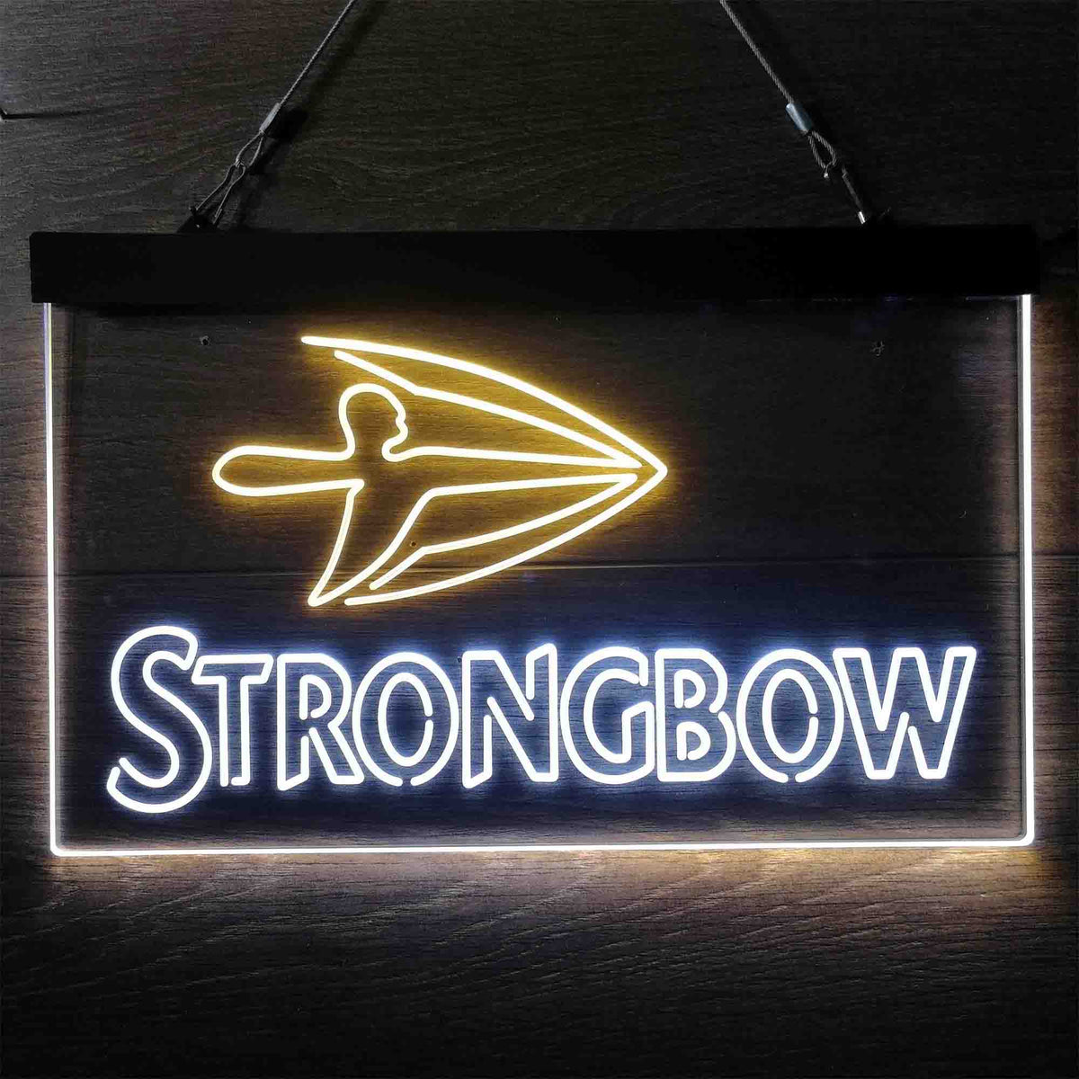 Strongbow Beer Neon-Like LED Sign | Home Bar Gift