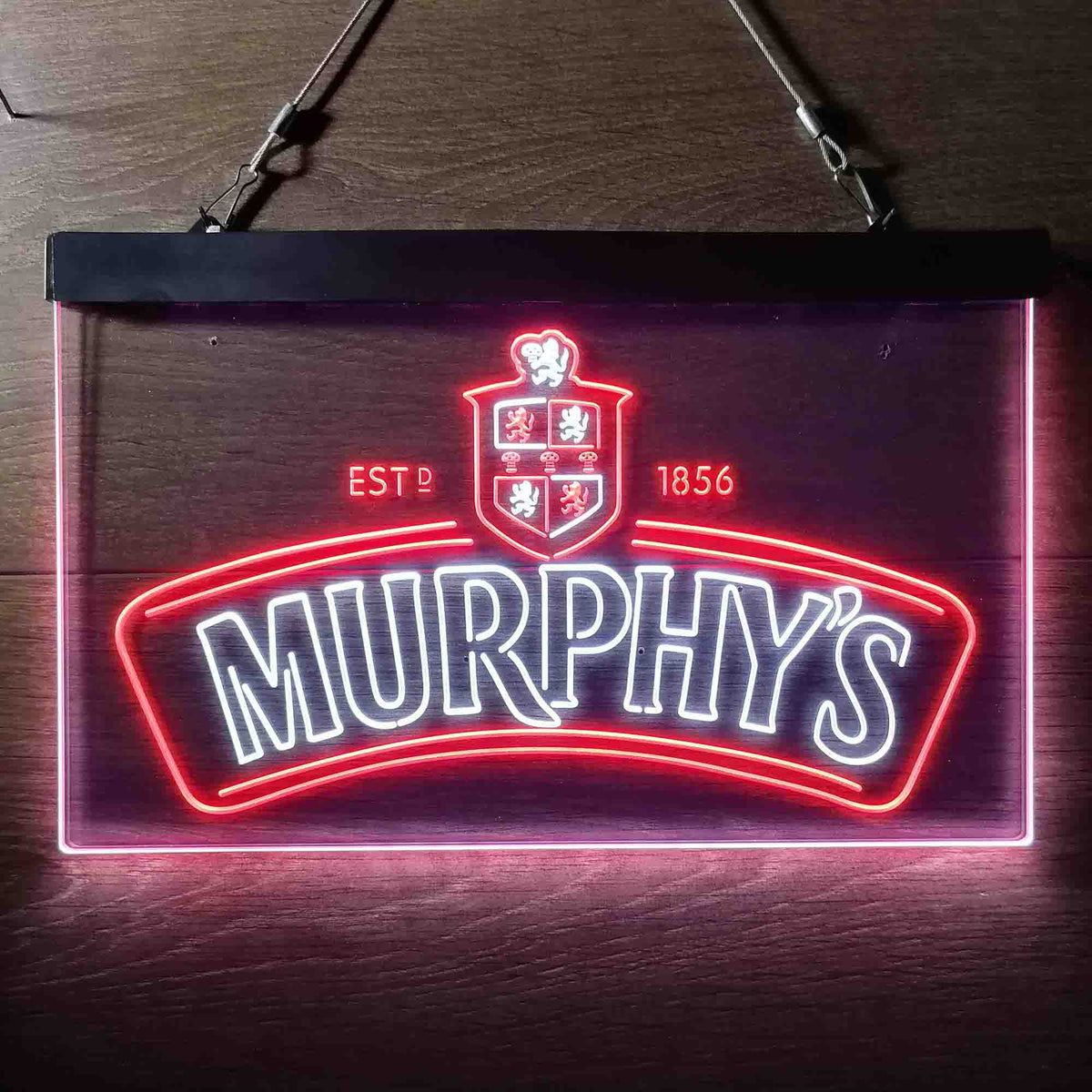 Murphy's Beer Est 1856 Home Bar Neon Light LED Sign | Home Bar Gift
