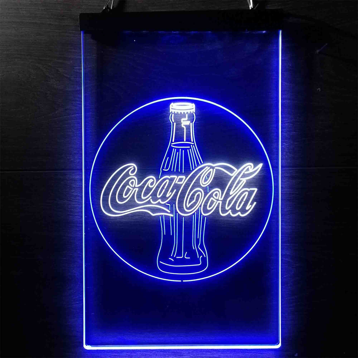 Coca Cola Classic Logo Neon-Like LED Sign | Home Bar Gift