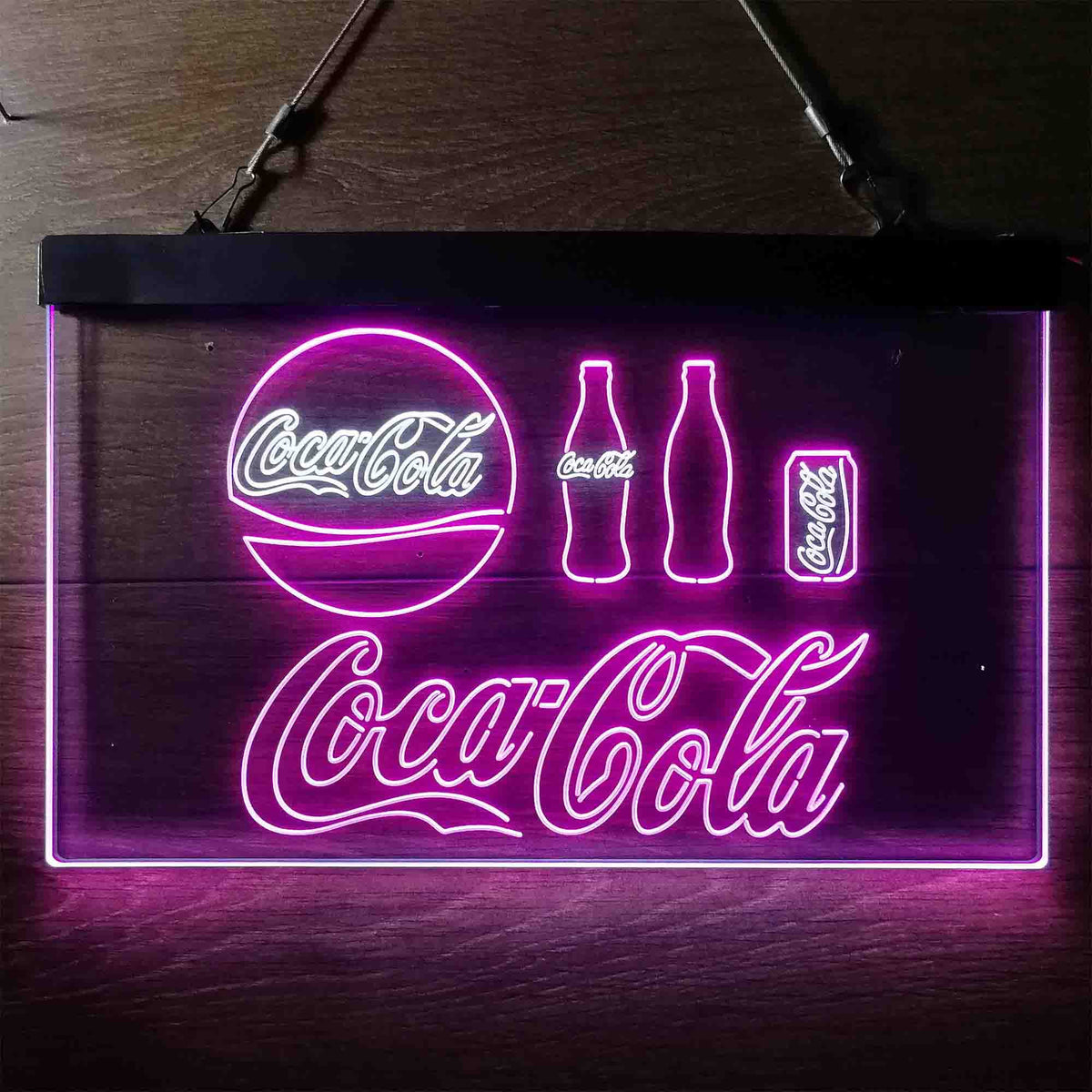 Coca Cola Collection Logo Home Bar Neon Light LED Sign | Home Bar Gift