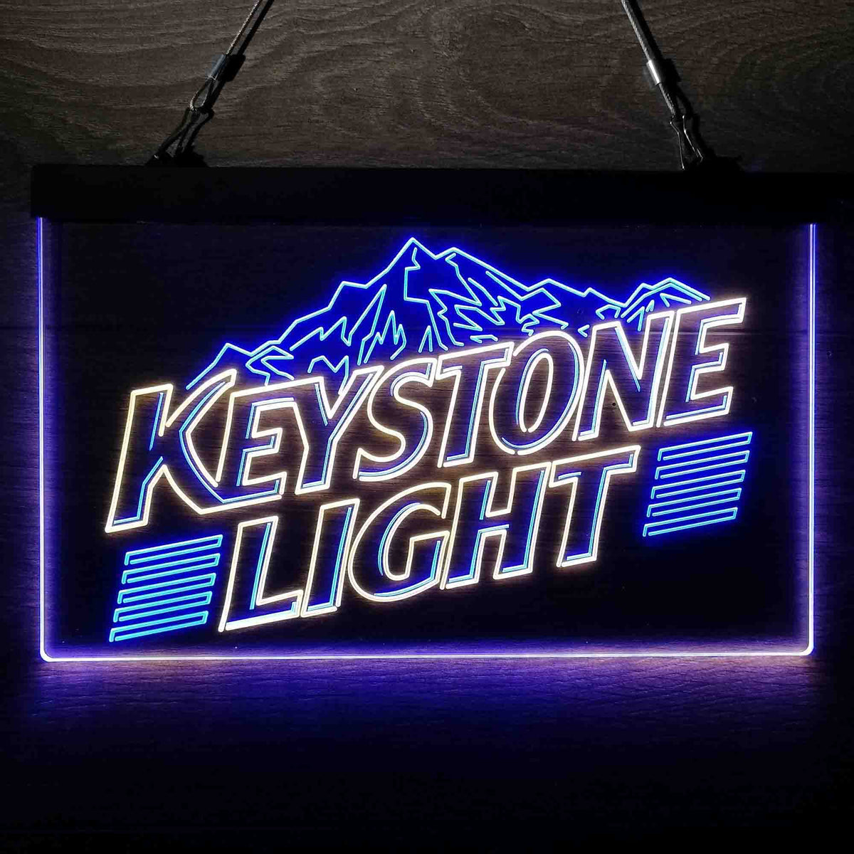 Keystone Light Neon-like LED Sign | Pro LED Sign
