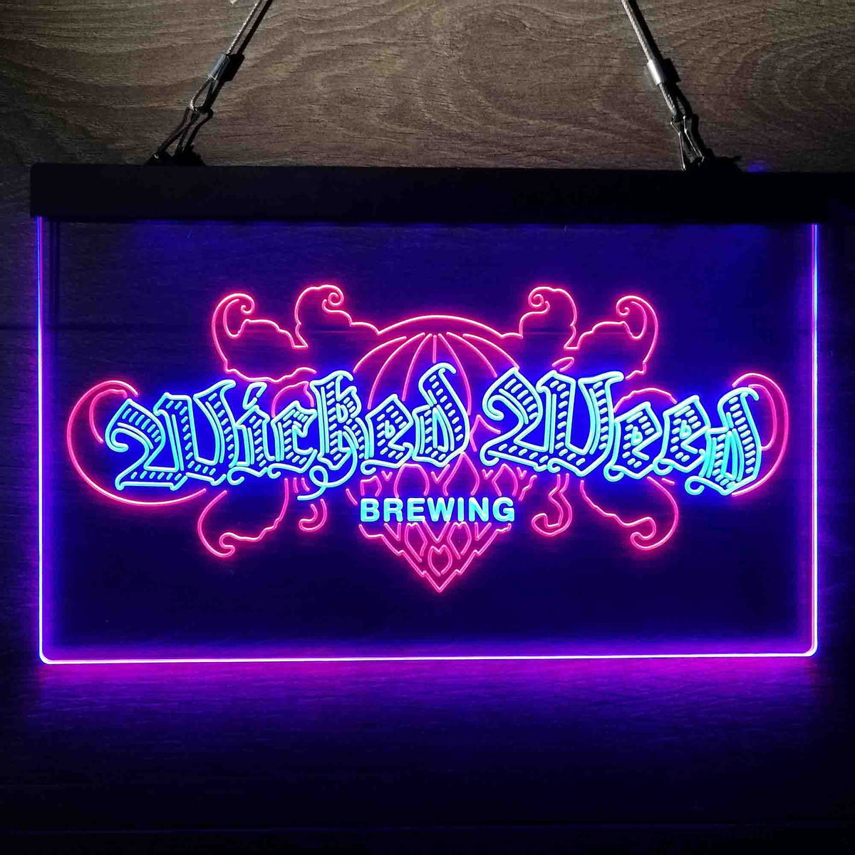 Wicked Weed Brewing Co. Neon-like LED Sign | Pro LED Sign