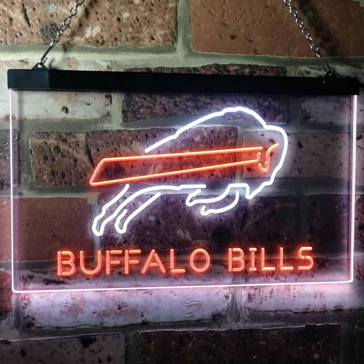 Buffalo Bills Football Bar Neon-like LED Sign on sale!