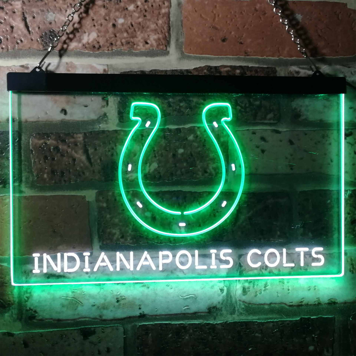 Indianapolis Colts Football Bar Decor Neon-like LED Sign on sale!