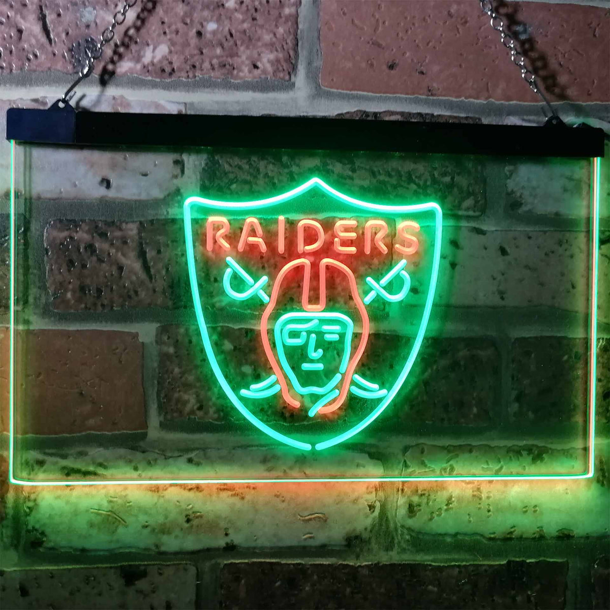 Las Vegas Raiders Football Bar Neon-like LED Sign| PROLEDSIGN