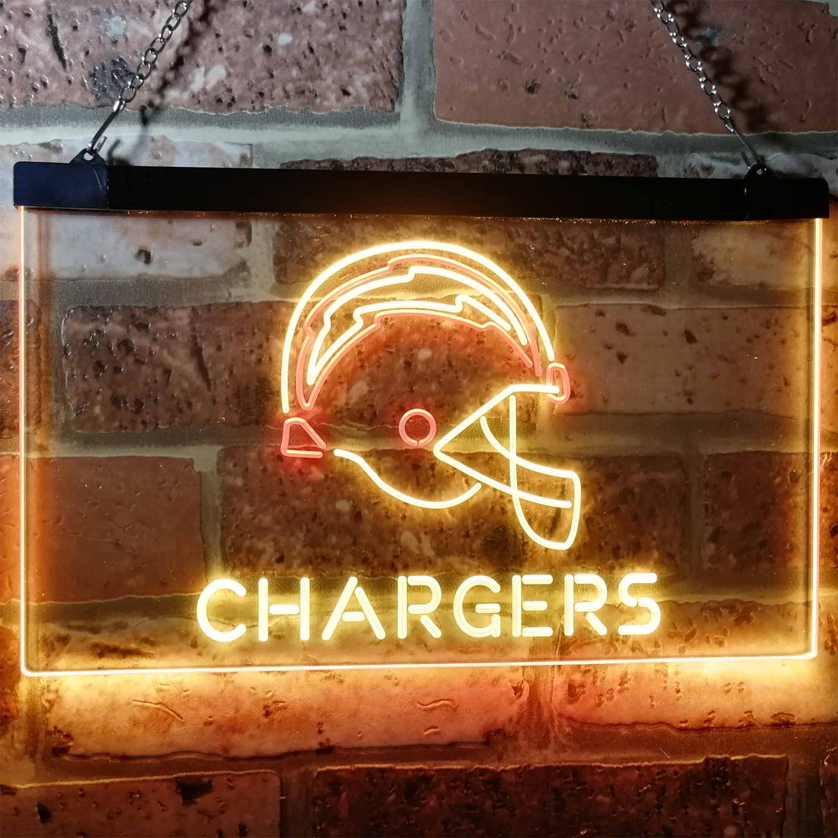 Los Angeles Chargers Football Bar Decor Neon-like LED Sign on sale!