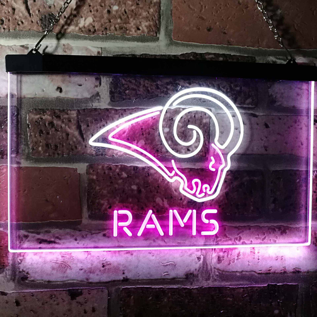 Los Angeles Rams Neon Light LED Sign Neon Bar Pub LED Sign | PRO LED SIGN