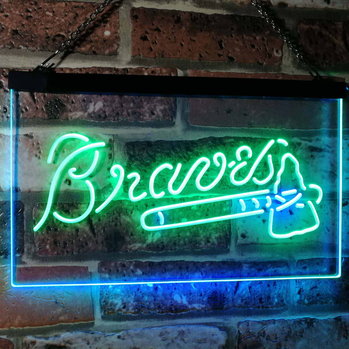 Atlanta Braves Neon-like LED Sign on sale!