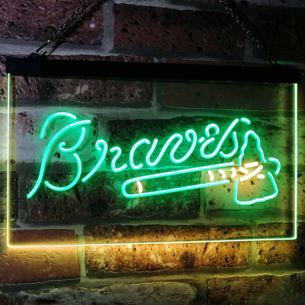Atlanta Braves Neon-like LED Sign on sale!