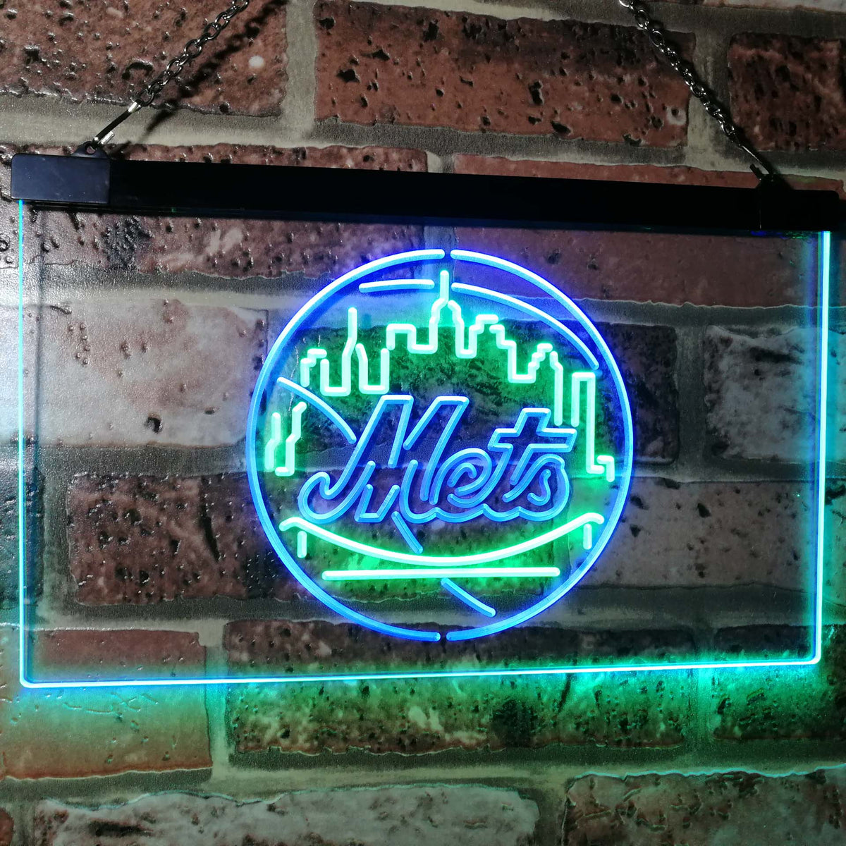 New York Mets Neon-like Home Bar LED Sign | PRO LED SIGN