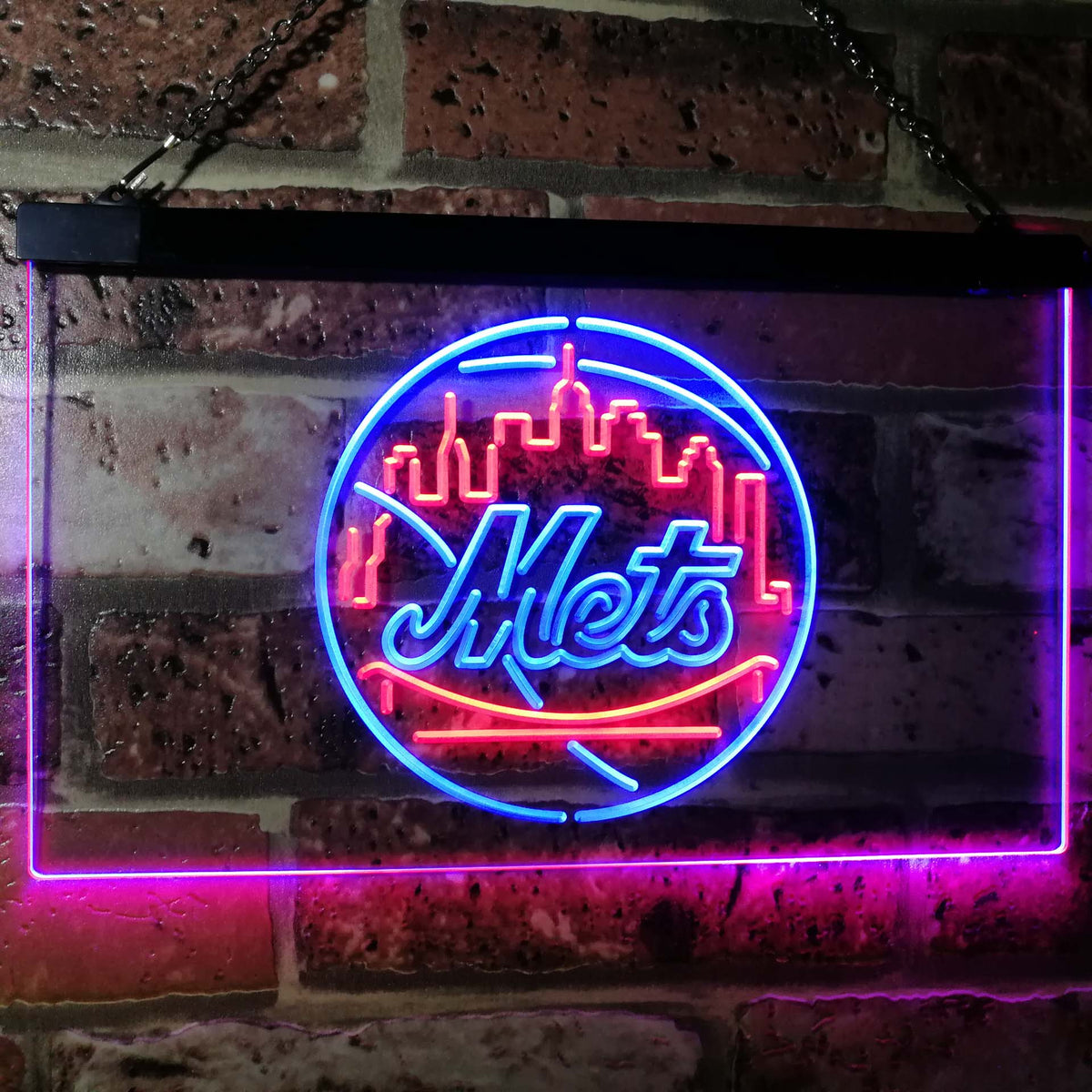 New York Mets Neon-like Home Bar LED Sign | PRO LED SIGN
