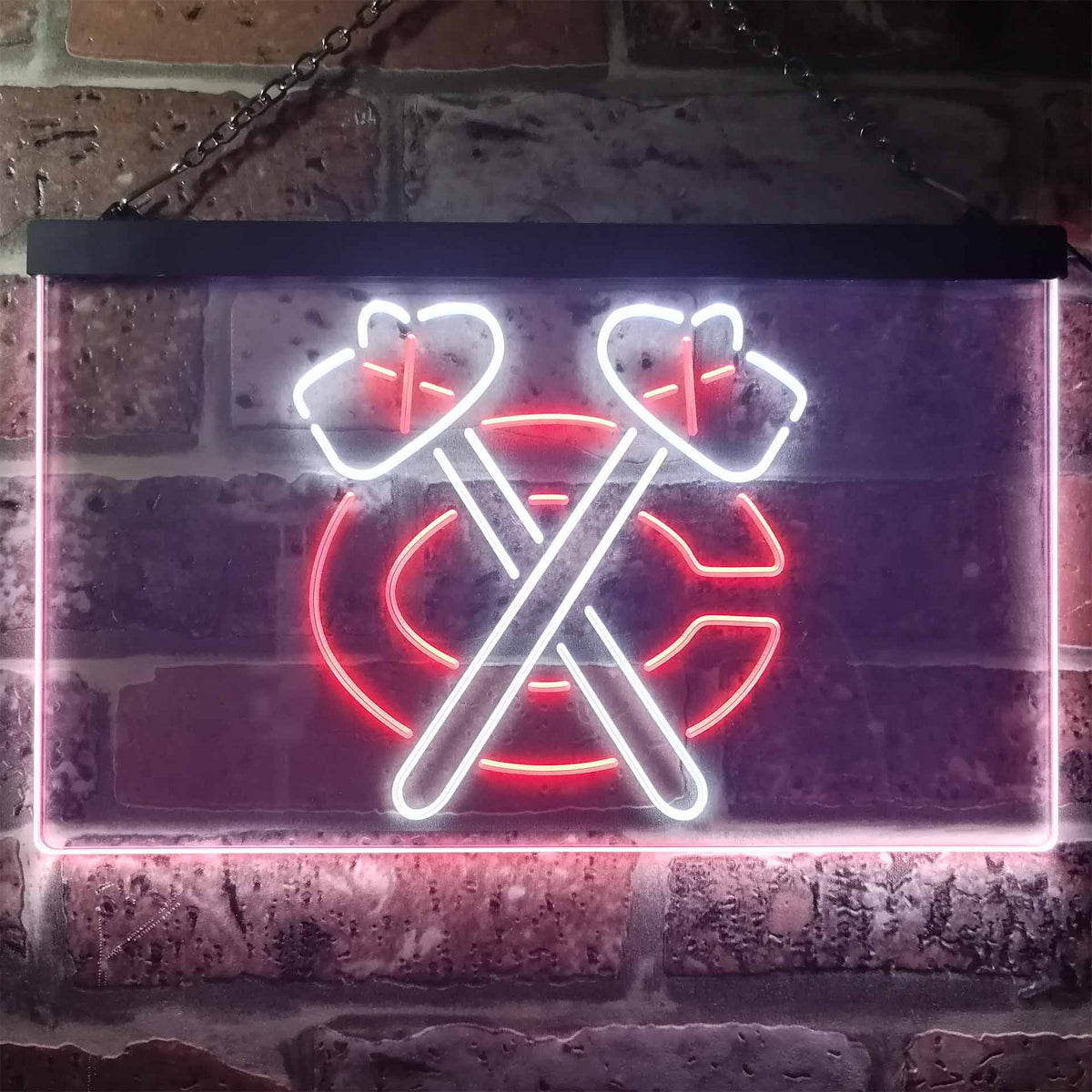 Chicago Blackhawks Hockey Neon-like LED Sign | Pro LED Sign