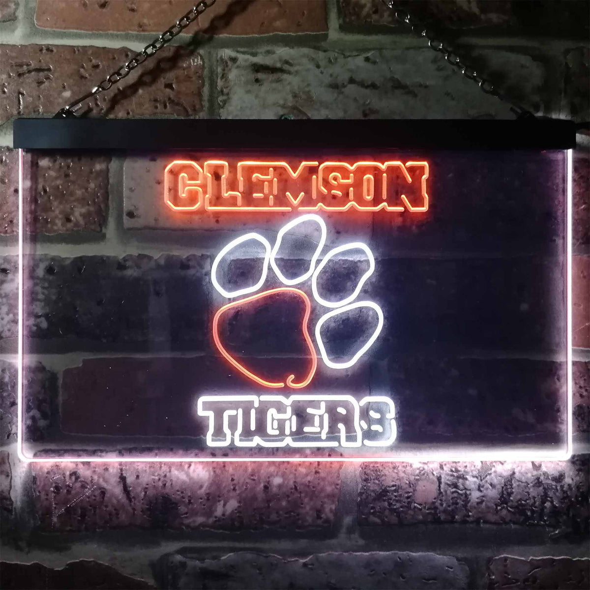 Clemson Tigers Neon-like LED Sign on sale!