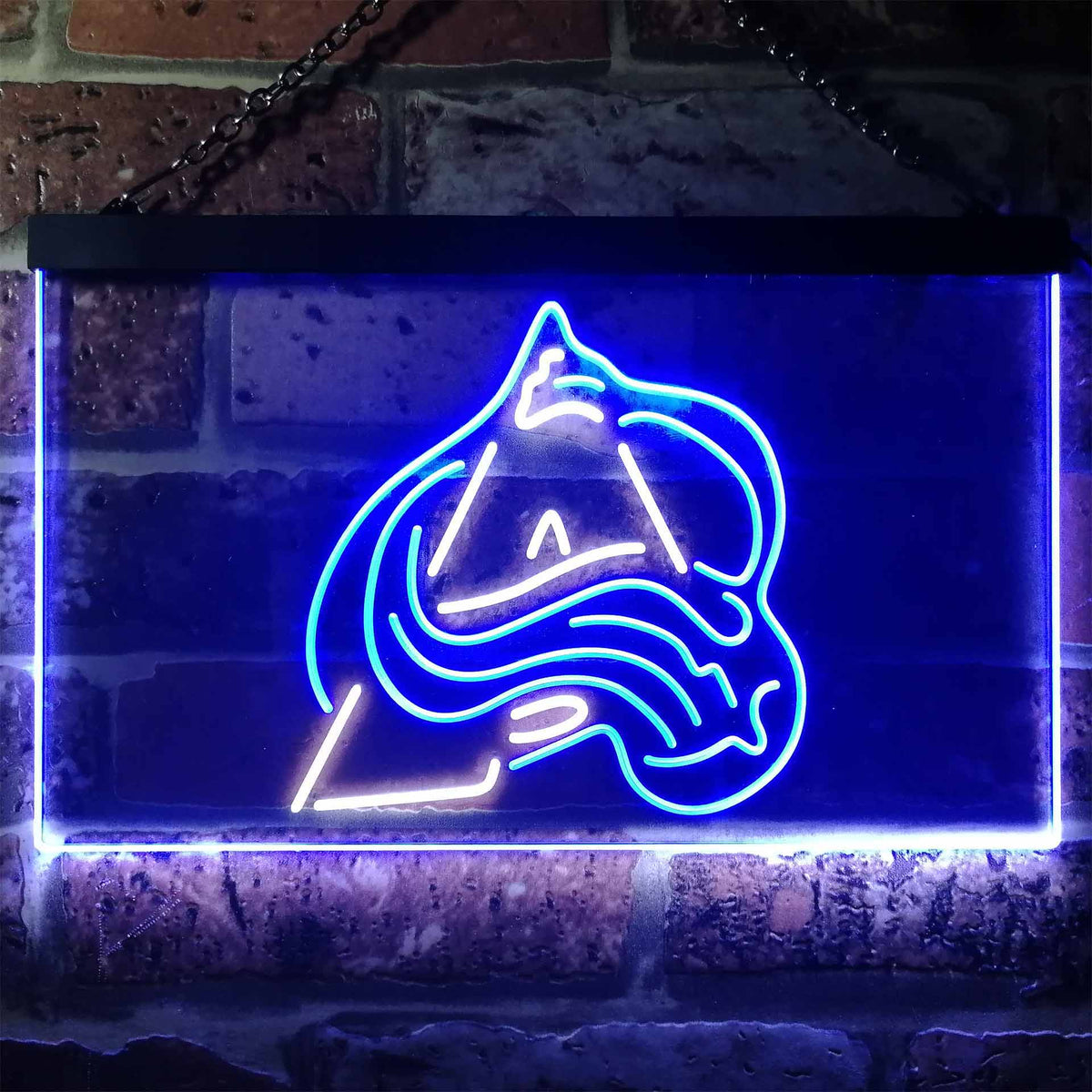 Colorado Avalanche Logo Neon-like LED Sign | Pro LED Sign
