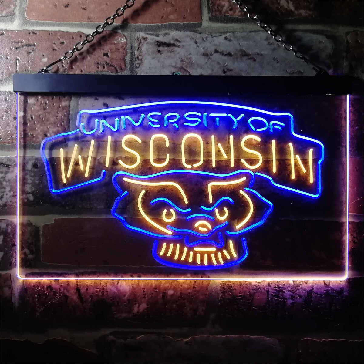 Wisconsin Badgers Neon-like LED Sign on sale!