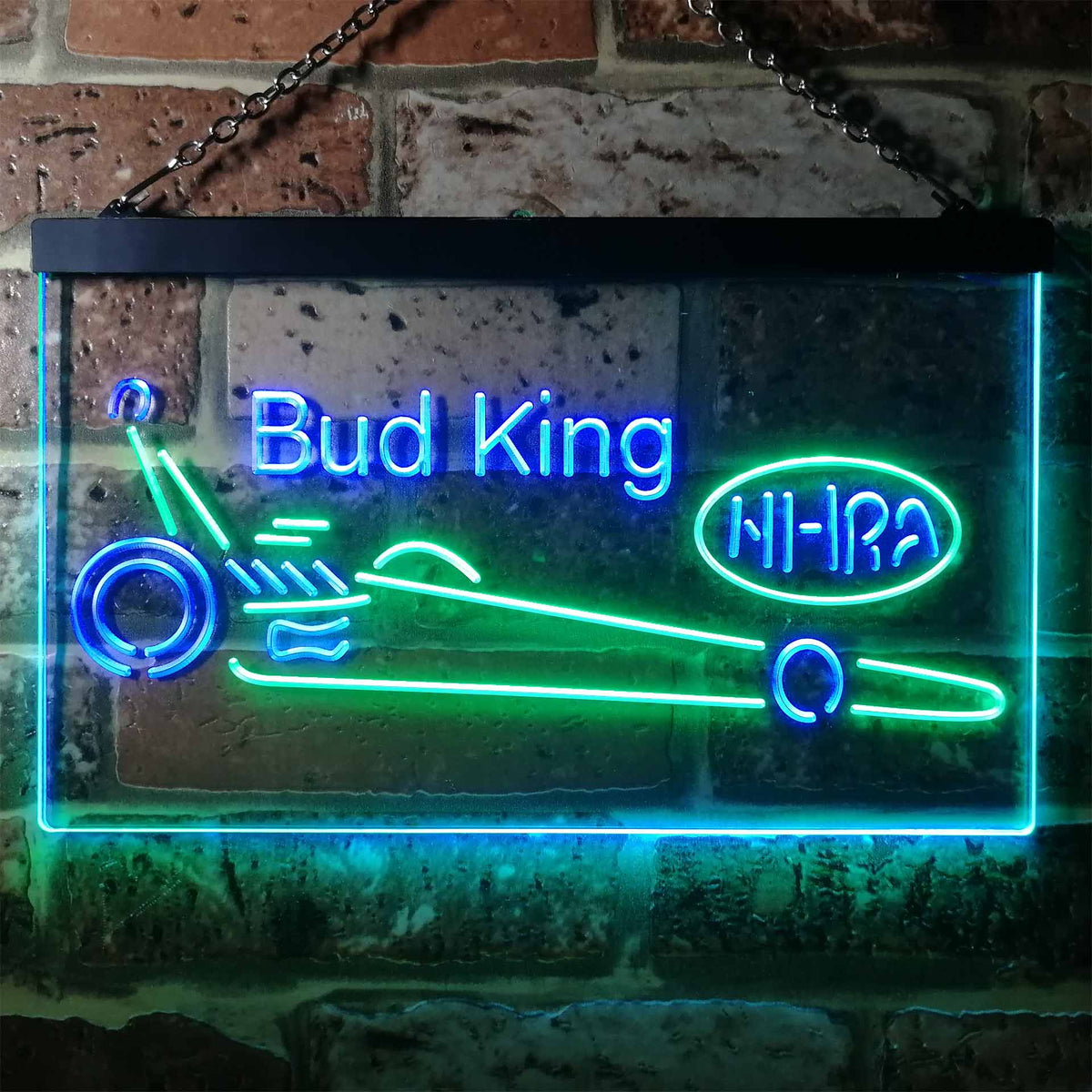 Bud King Nhra Dragster Neon-like LED Sign on sale!