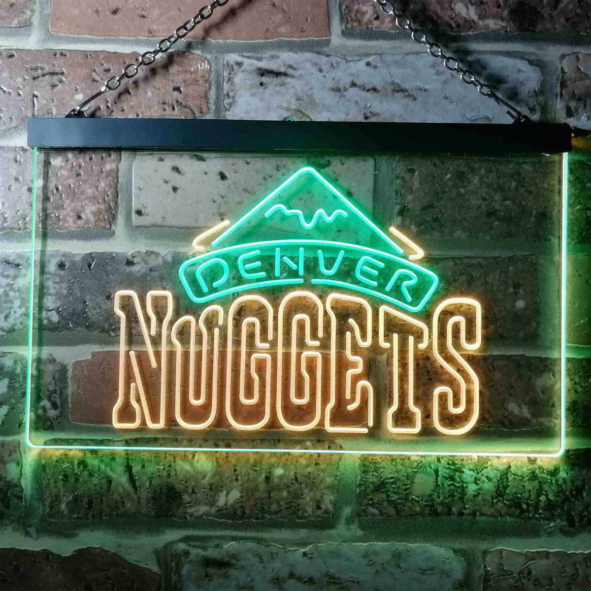 Denver Nuggets basketball Neon-like LED Sign on sale!