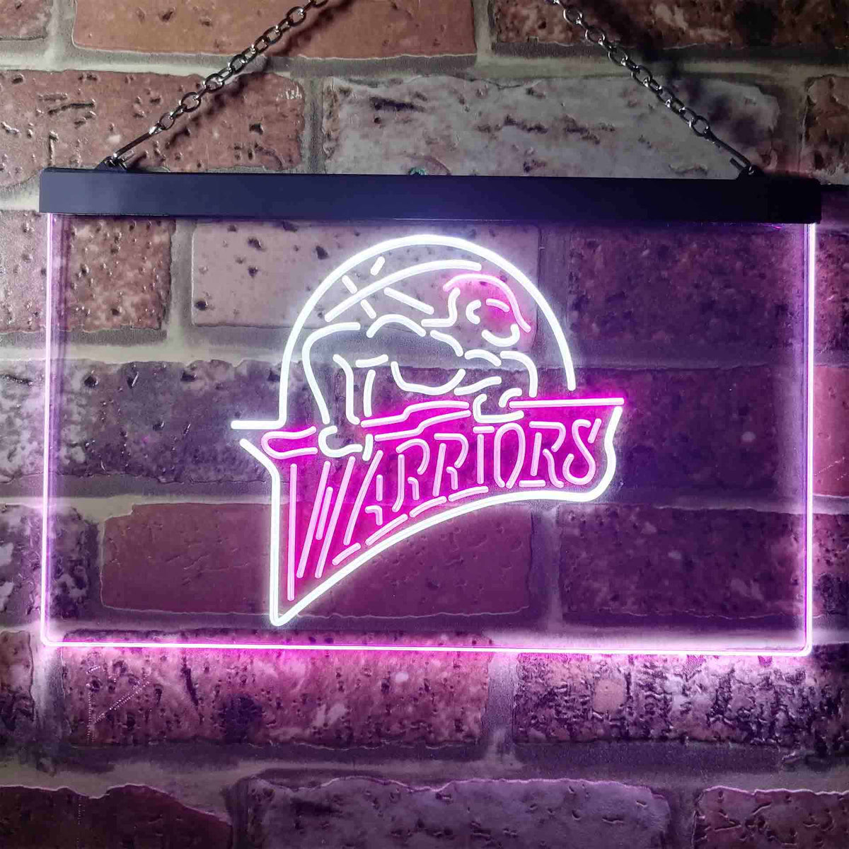 Golden State Warriors basketball Neon-like LED Sign on sale!